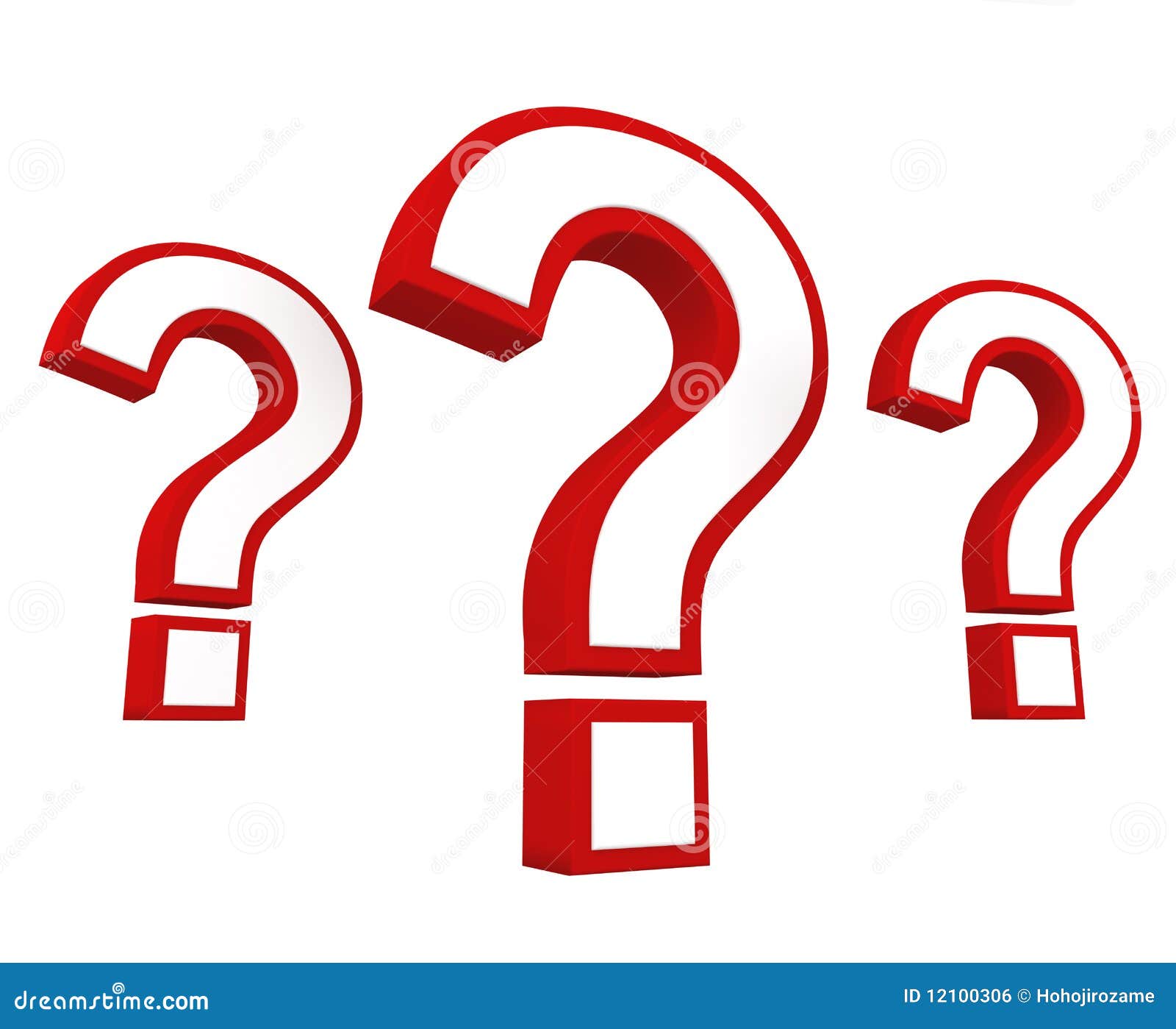 Belangrijke vraag stock illustratie. Illustration of vraag - 12100306