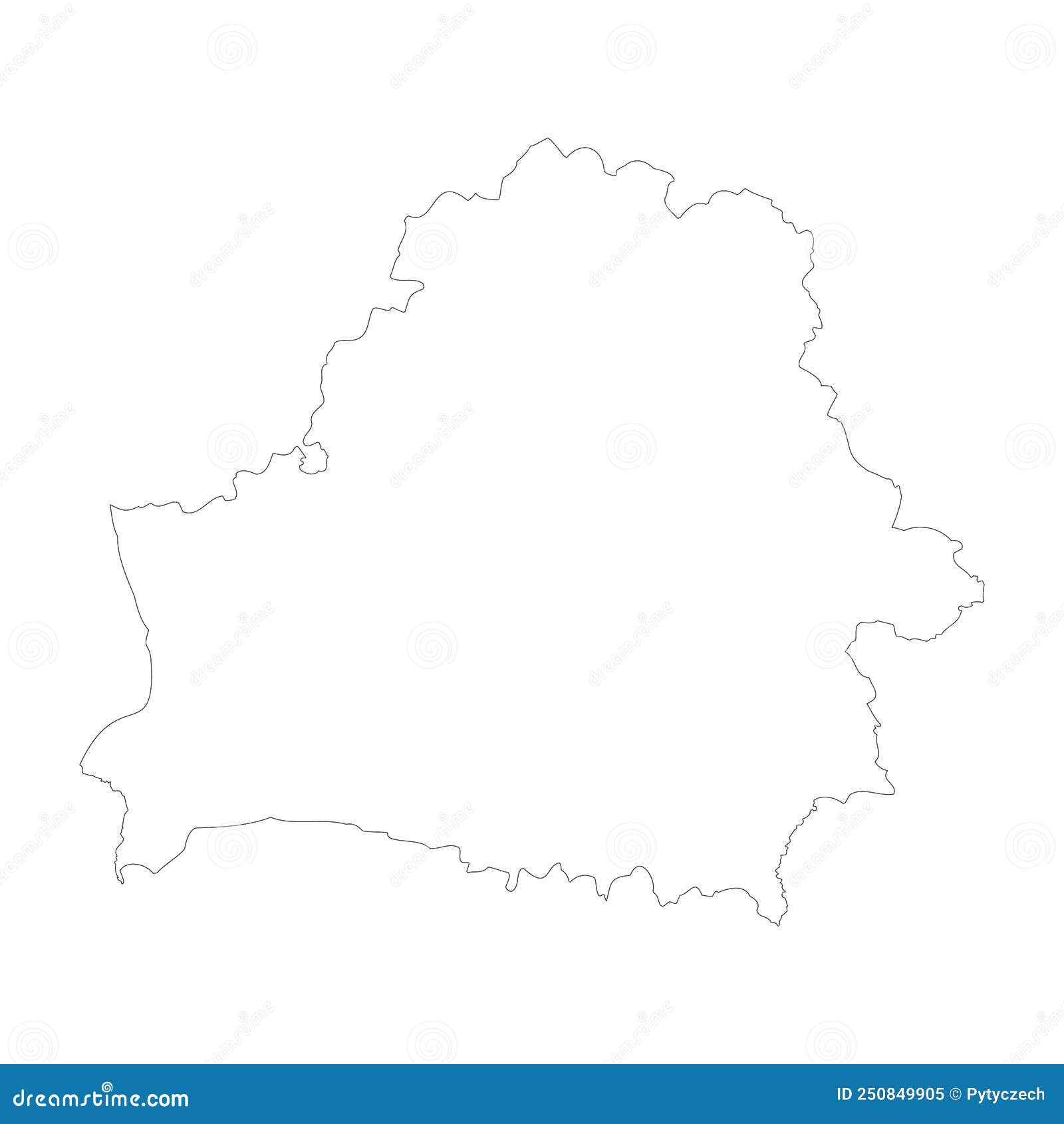 Belarus Vector Country Map Outline Stock Vector - Illustration of ... Belarus Vector Country Map Outline Stock Vector - Illustration of ...