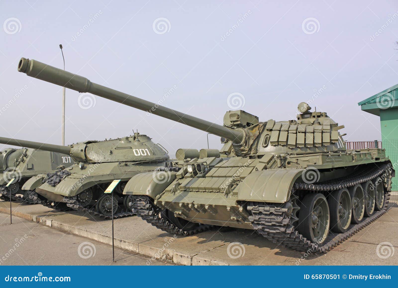 Belarus. Minsk. Soviet Tank T-64 in the Museum Stalin Line. Editorial ...