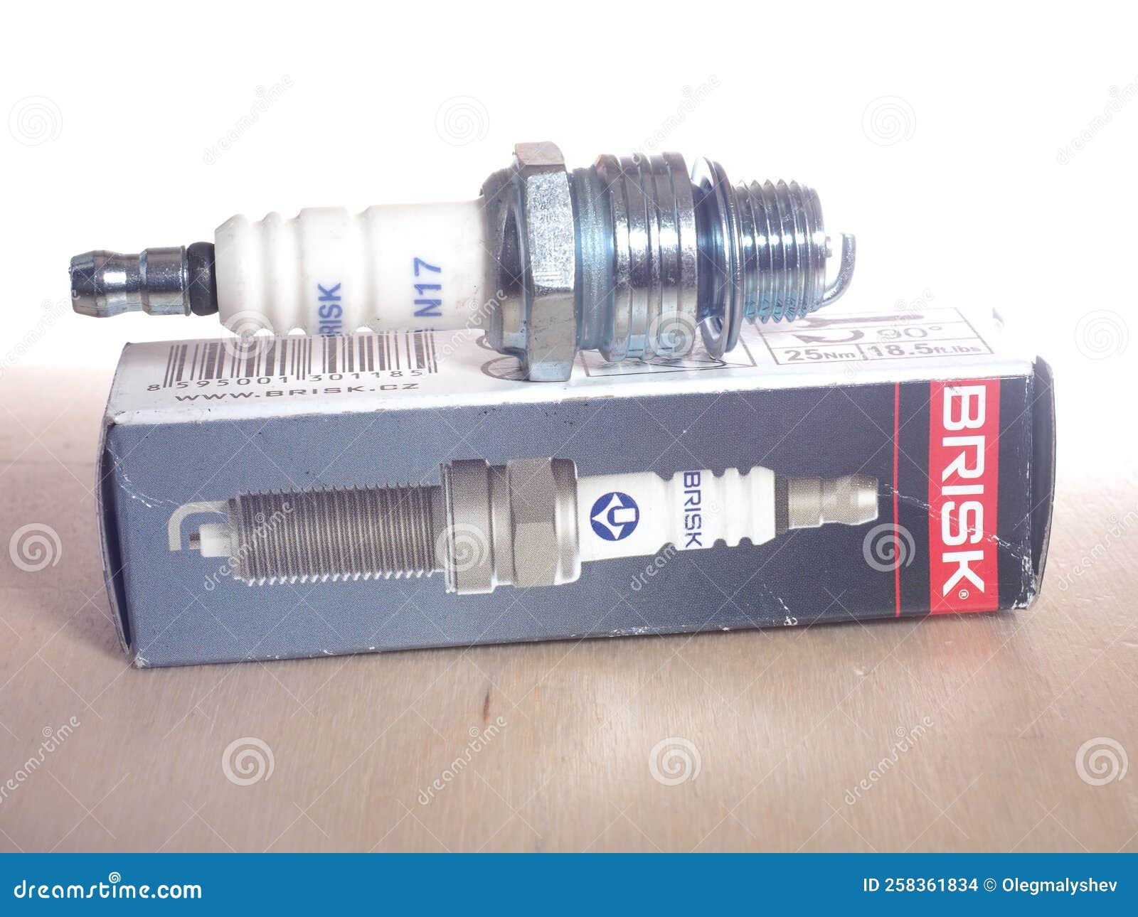 Belarus,Minsk,2022.spark Plug for Two-stroke Internal Combustion Engine ...