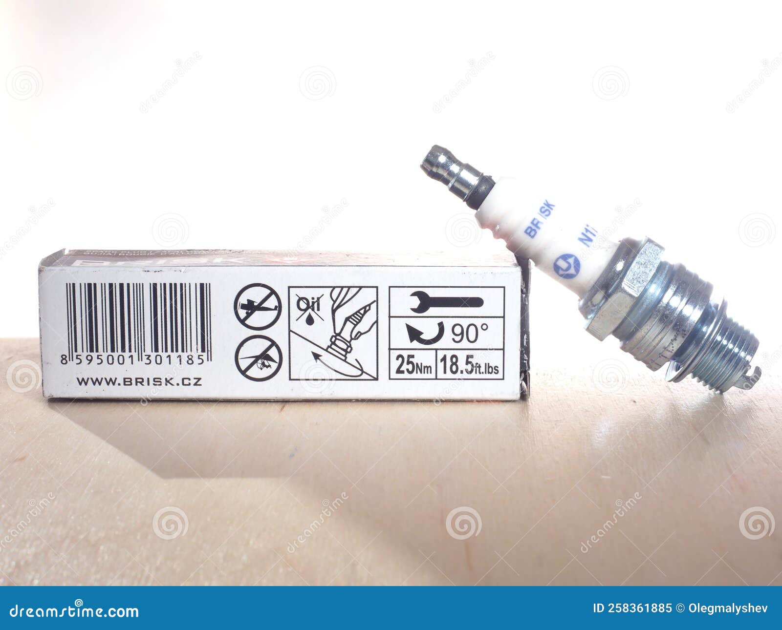 Belarus,Minsk,2022.spark Plug for Two-stroke Internal Combustion Engine ...
