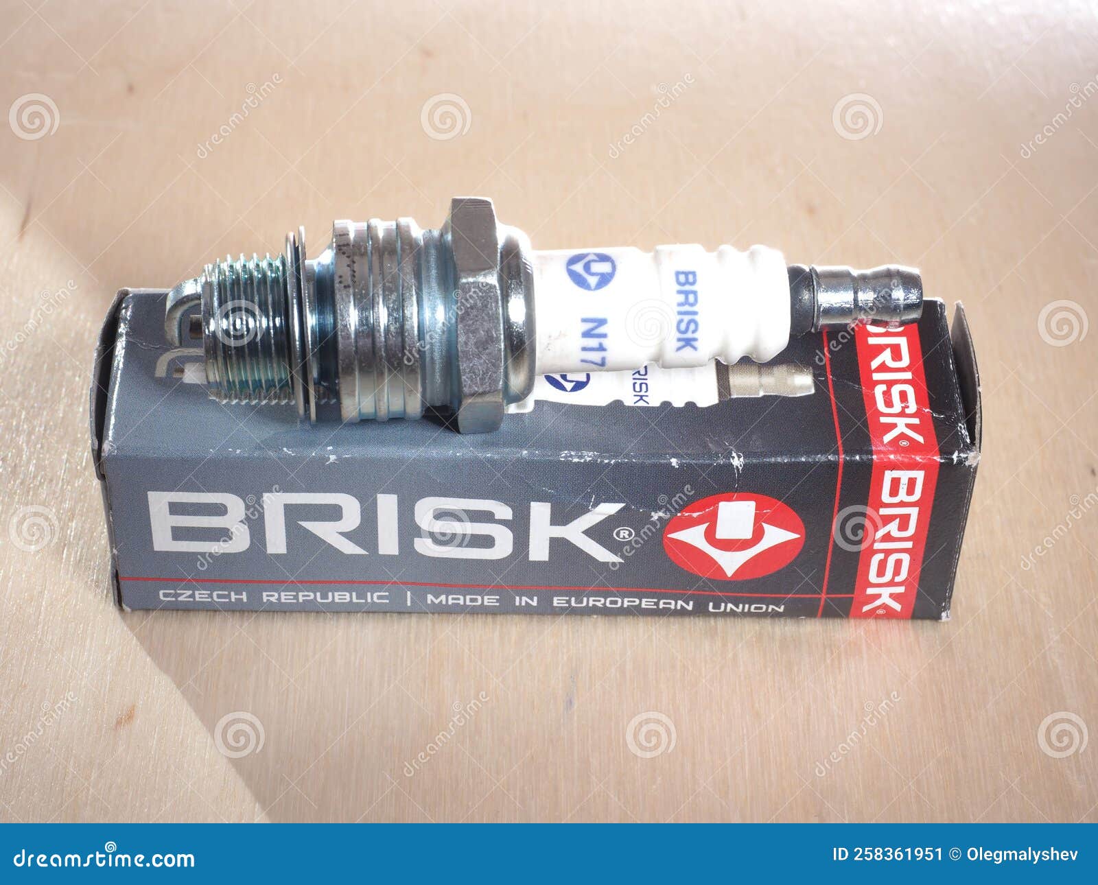 Belarus,Minsk,2022.spark Plug for Two-stroke Internal Combustion Engine ...