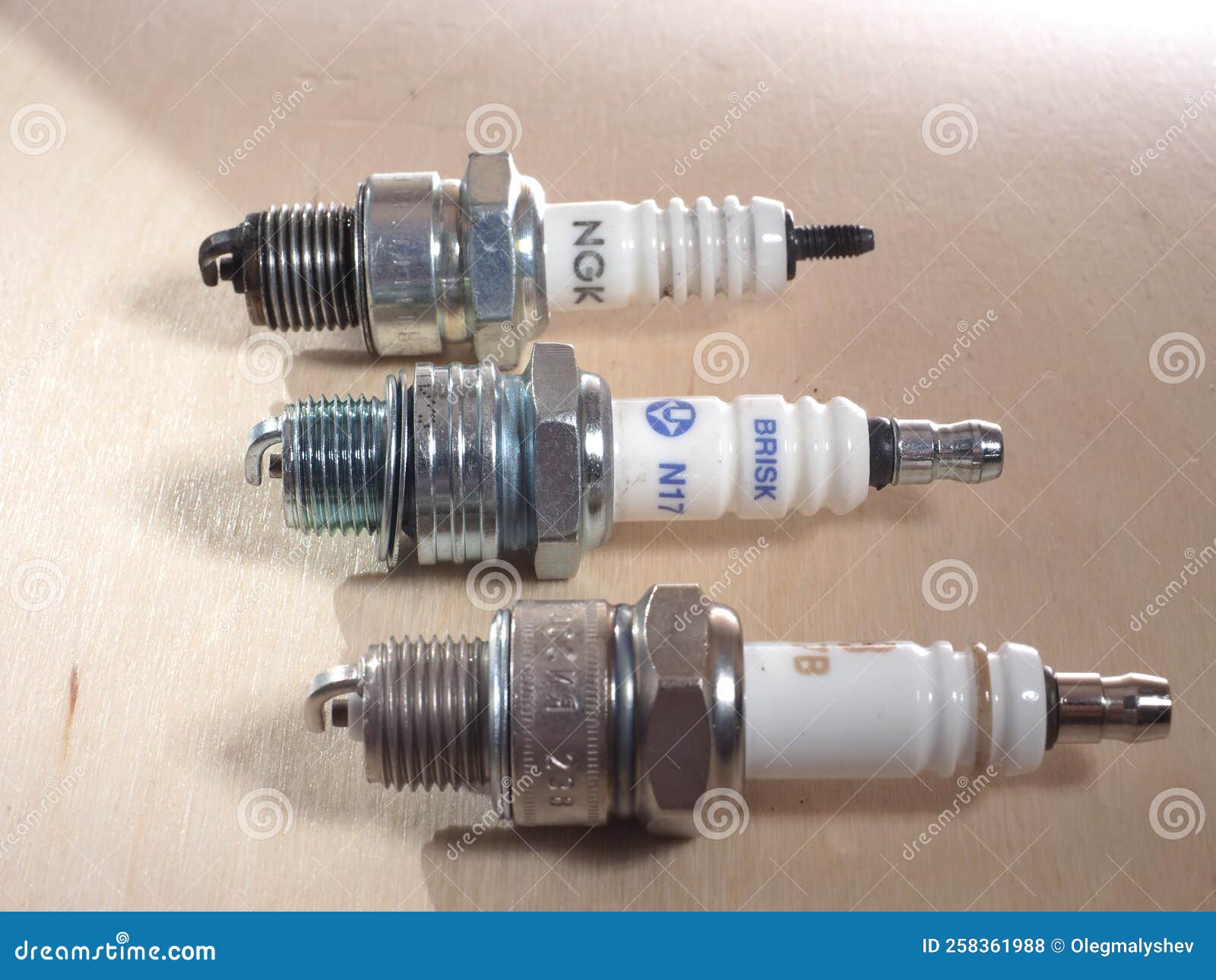 Belarus,Minsk,2022.spark Plug for Two-stroke Internal Combustion Engine ...