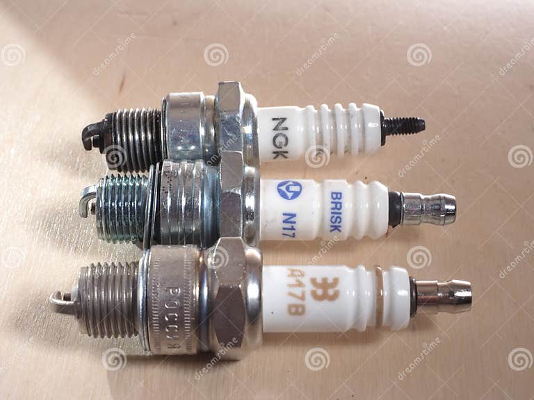 Belarus,Minsk,2022.spark Plug for Two-stroke Internal Combustion Engine ...