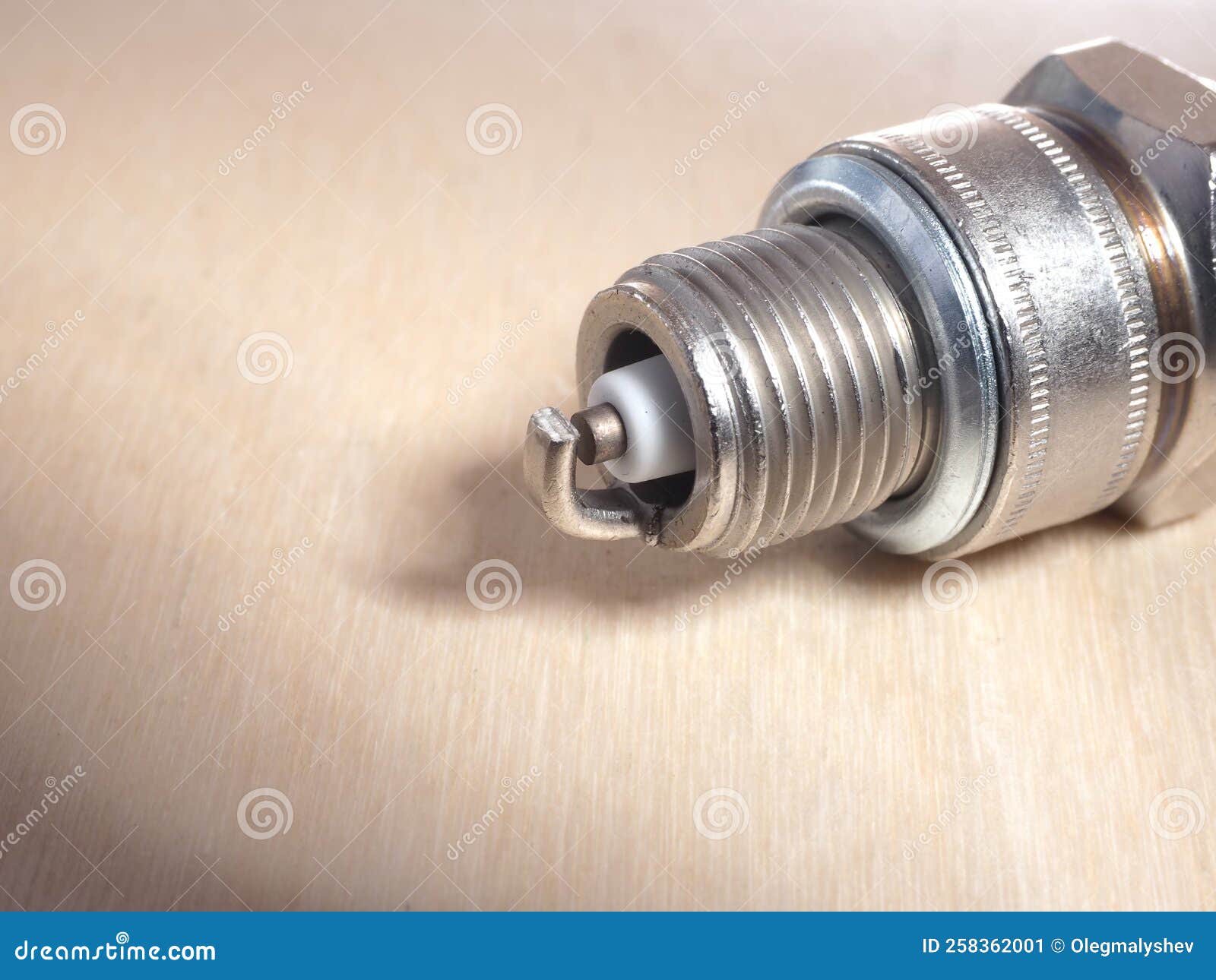 Belarus,Minsk,2022.spark Plug for Two-stroke Internal Combustion Engine ...