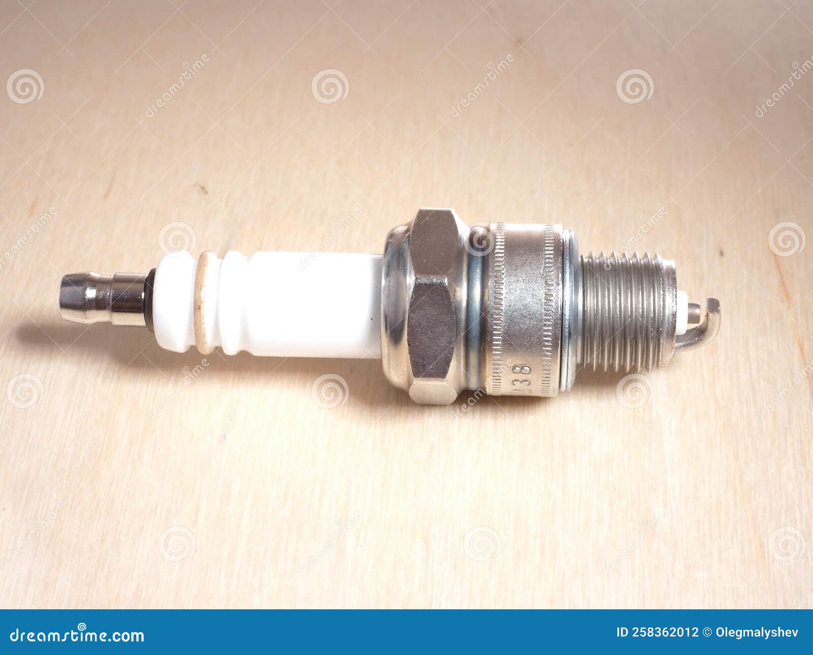 Belarus,Minsk,2022.spark Plug for Two-stroke Internal Combustion Engine ...
