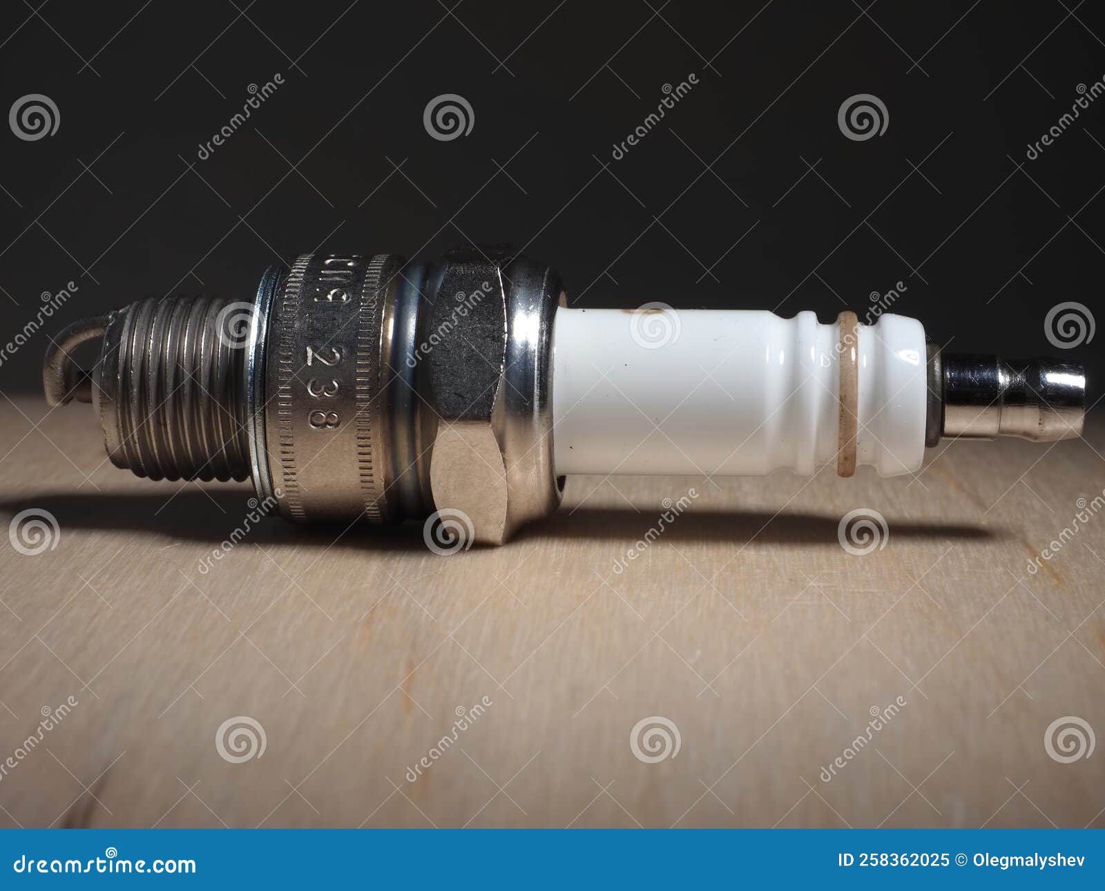 Belarus,Minsk,2022.spark Plug for Two-stroke Internal Combustion Engine ...