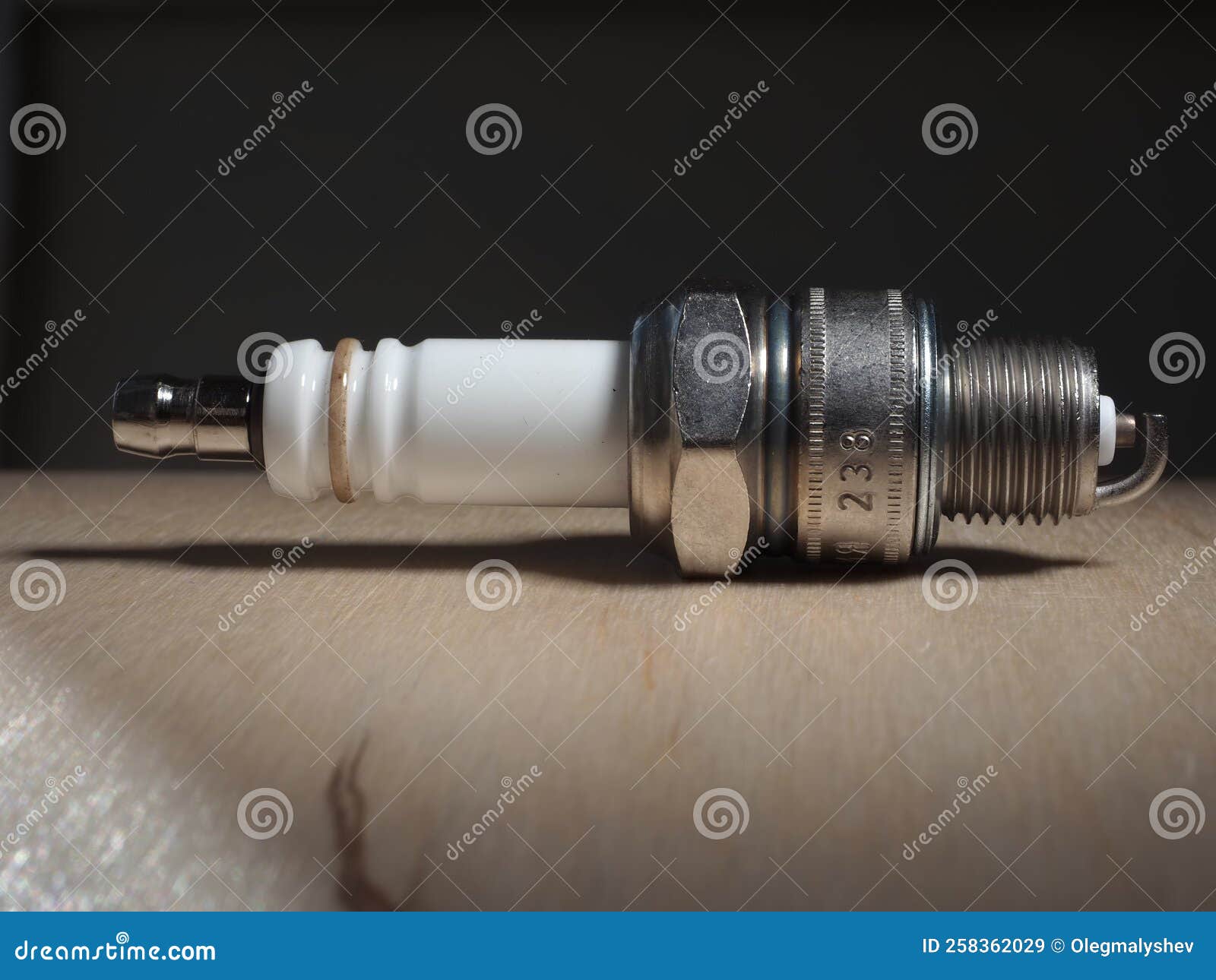 Belarus,Minsk,2022.spark Plug for Two-stroke Internal Combustion Engine ...