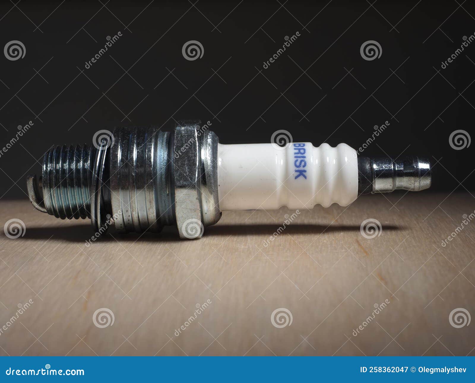Belarus,Minsk,2022.spark Plug for Two-stroke Internal Combustion Engine ...