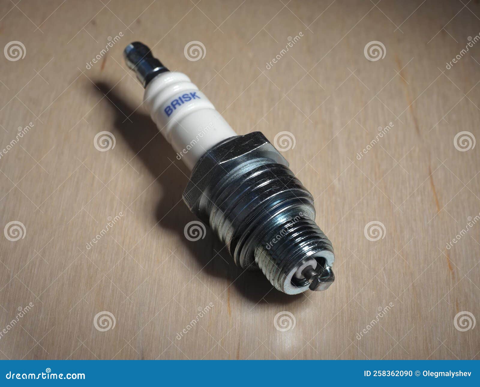 Belarus,Minsk,2022.spark Plug for Two-stroke Internal Combustion Engine ...