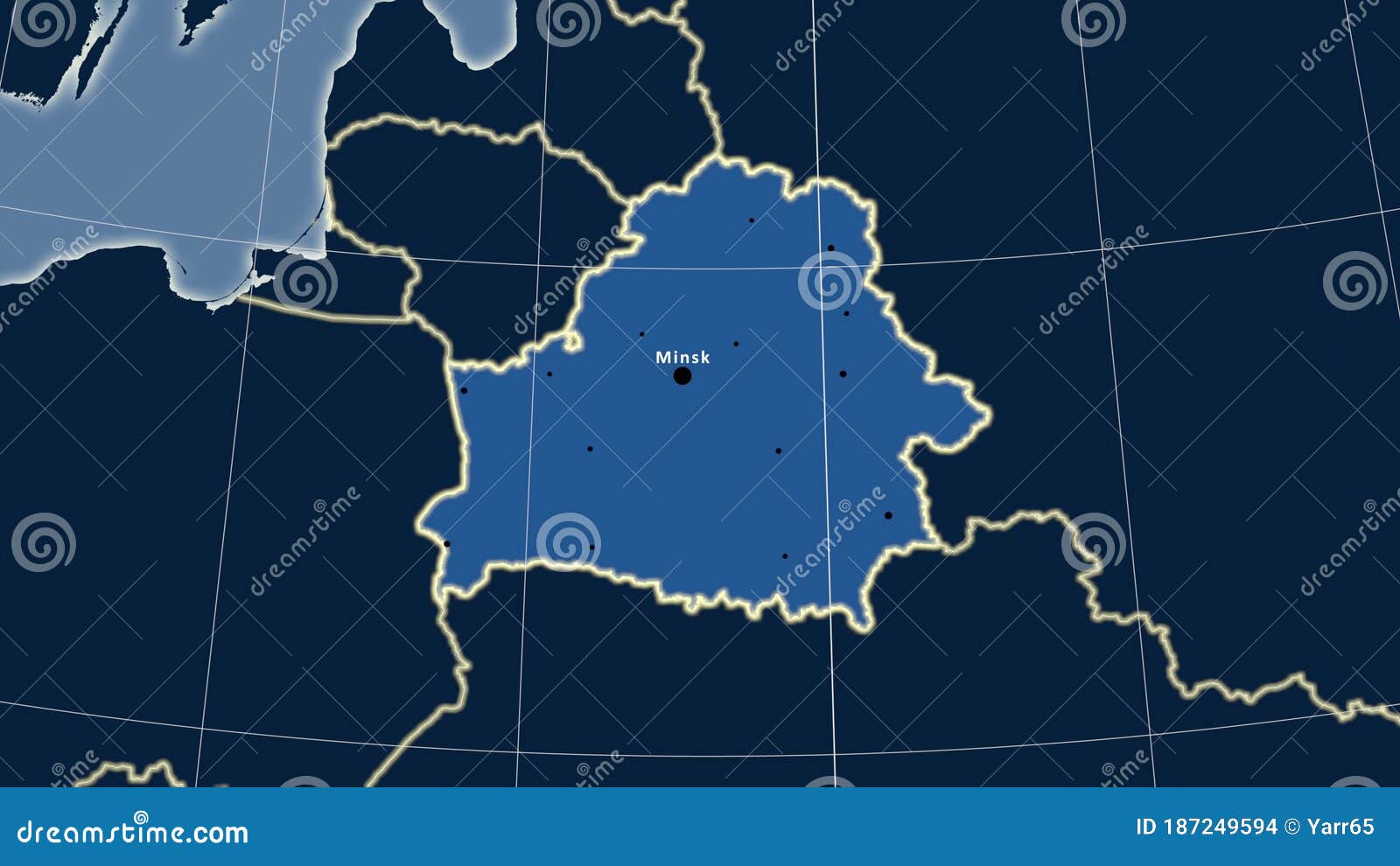 Belarus - Solid. Composition, Borders Stock Illustration - Illustration ...