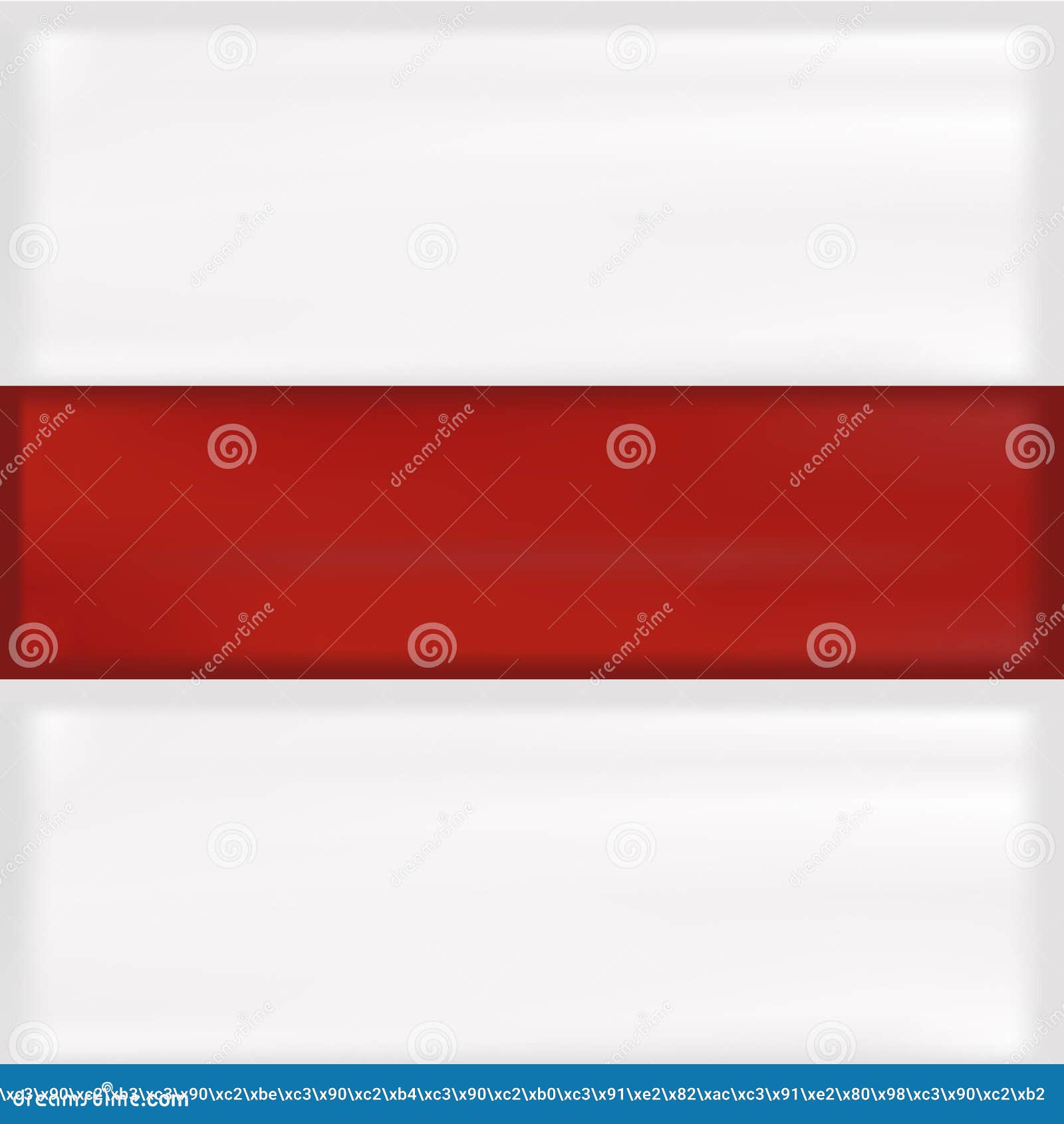 Belarus White-red-white Opposition Flag. Protests in Belarus. Backround ...