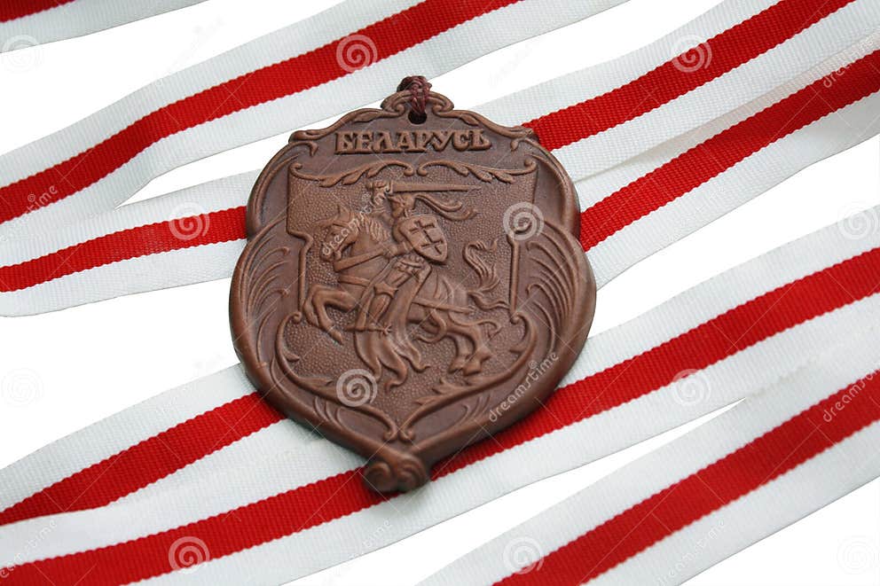 Belarusian symbols stock image. Image of flag, symbols - 12510247