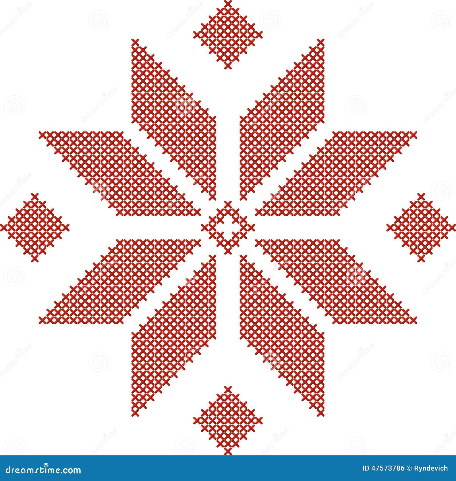Belarusian Traditional Embroidered Pattern Stock Vector - Illustration ...