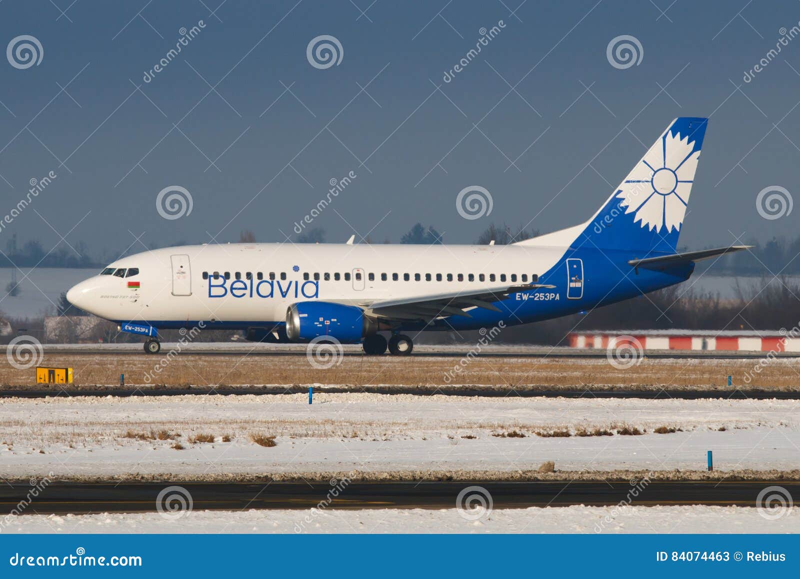 Belavia fotografia stock editoriale. Immagine di aeroplano - 84074463