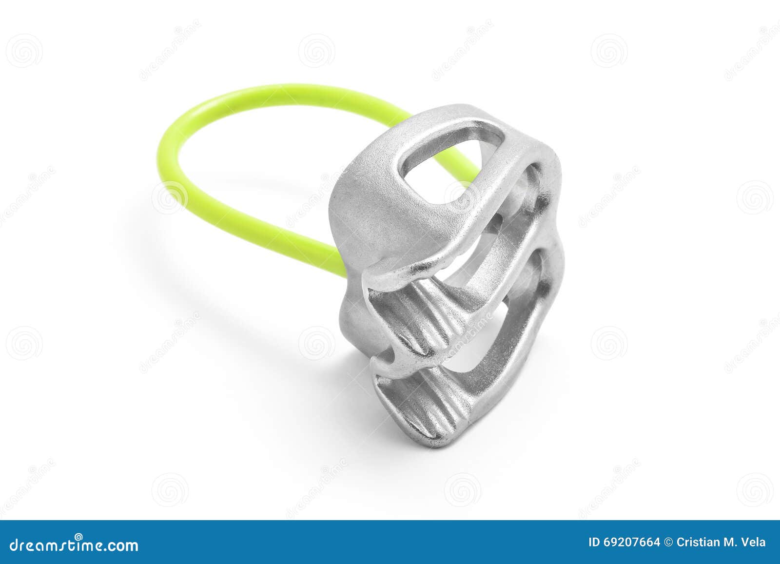Belay atc rappel device stock photo. Image of lock, belay - 69207664