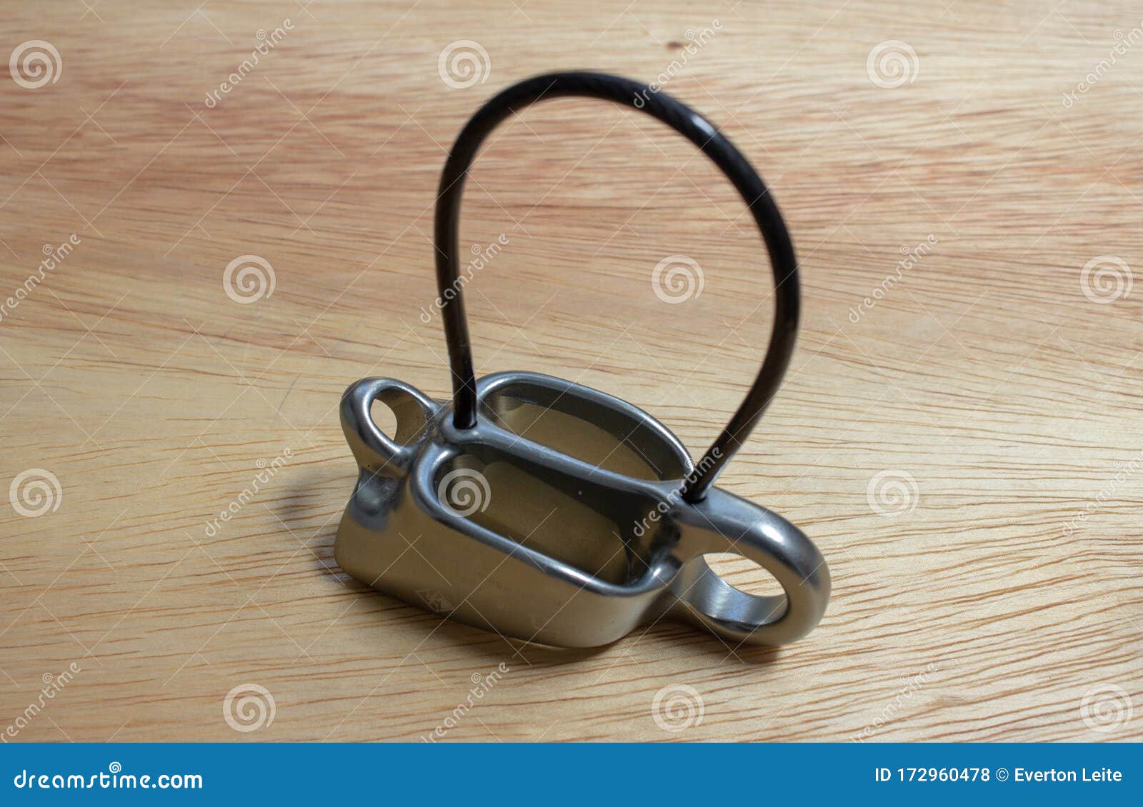 Belay Device ATC with Guide Mode Function Stock Photo - Image of ...