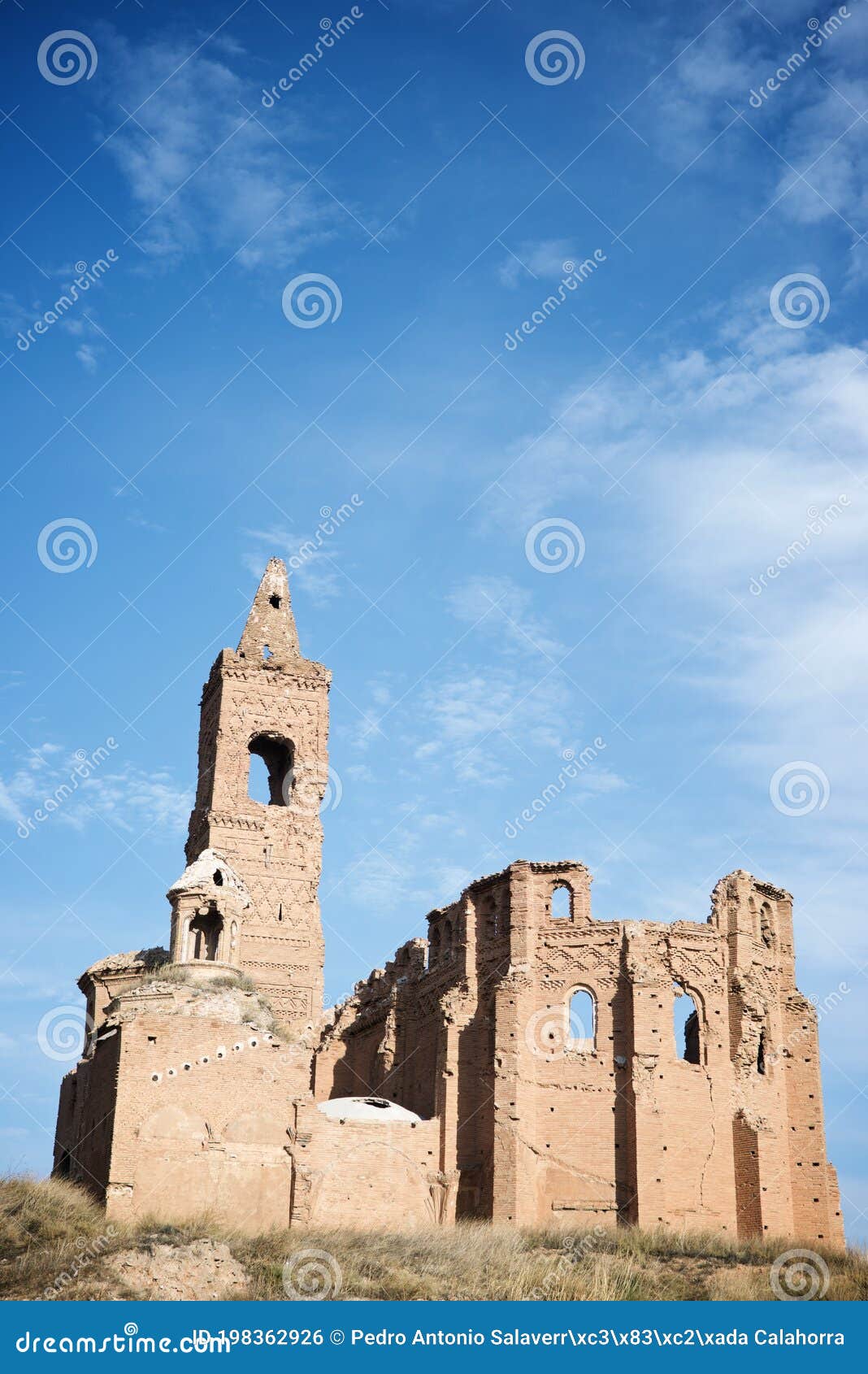 Belchite ruins view stock photo. Image of place, blue - 198362926 Belchite ruins view stock photo. Image of place, blue - 198362926