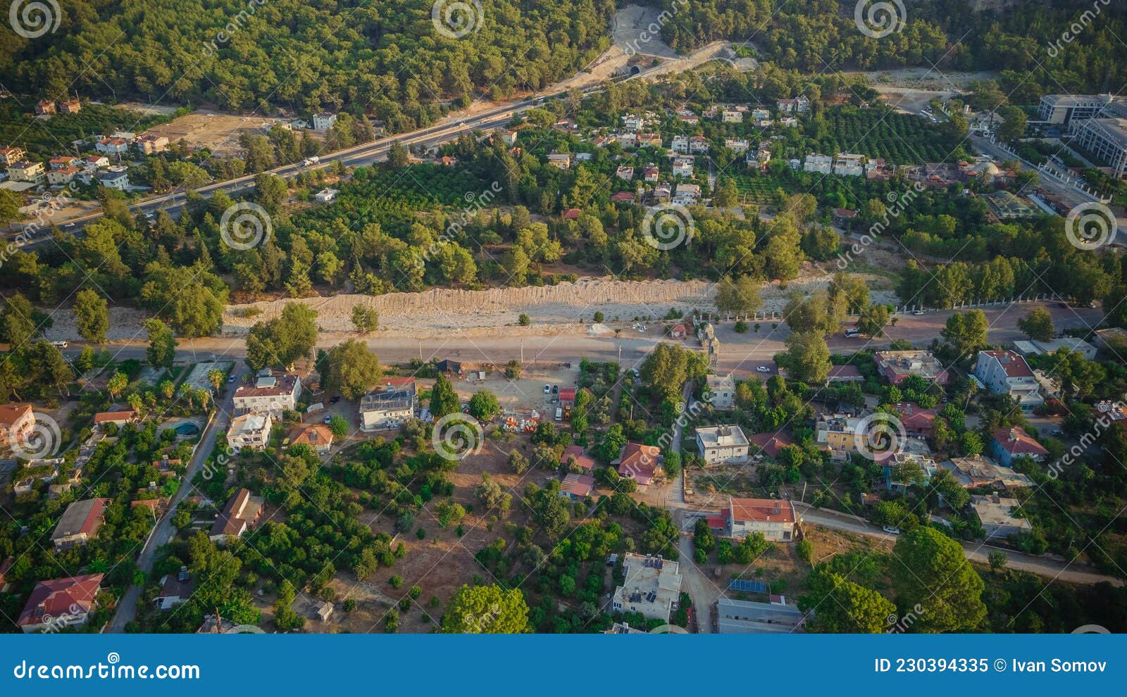 Beldibi Resort Village in Turkey Stock Image - Image of wood, adventure ...