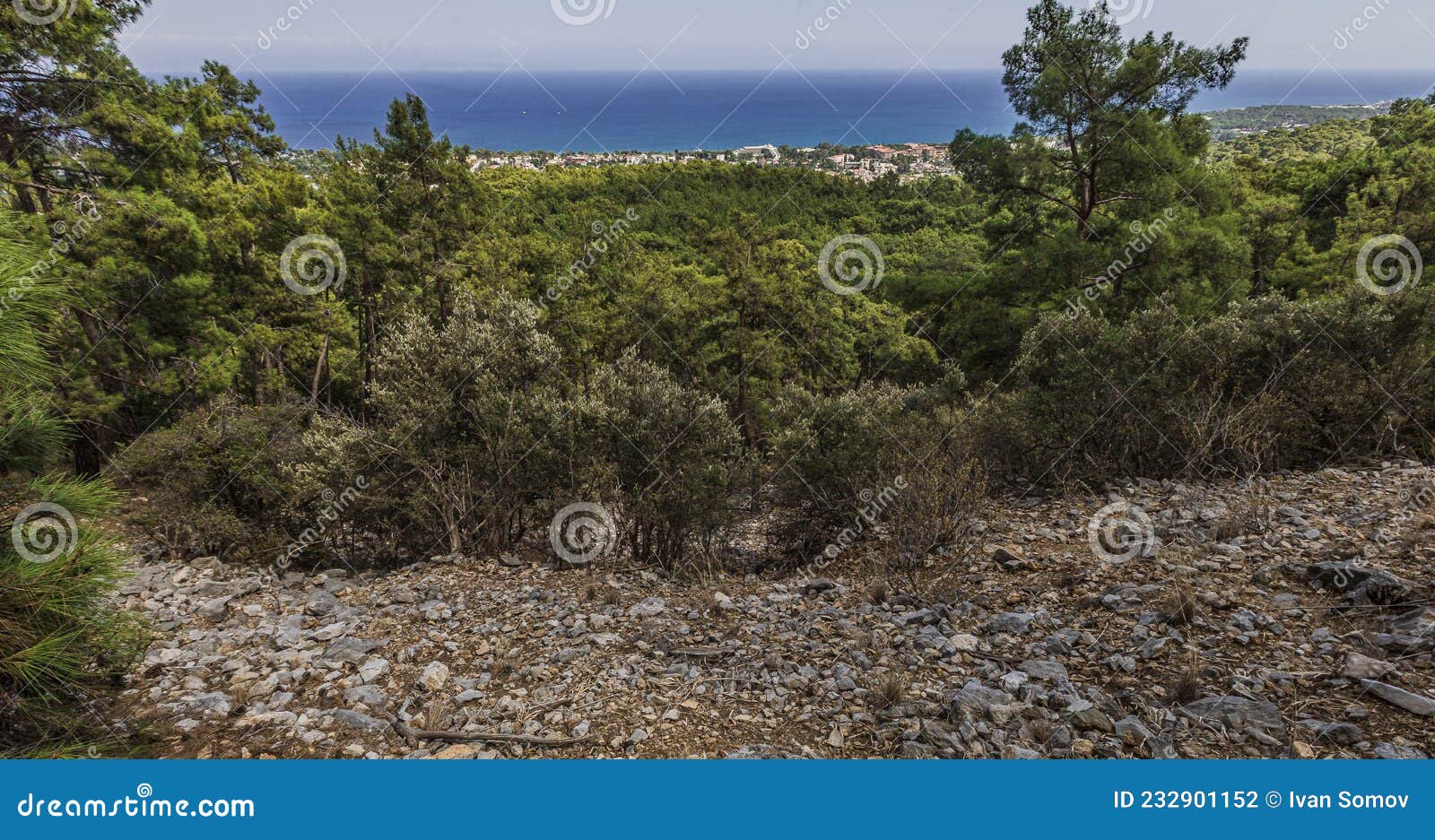 Beldibi Resort Village in Turkey Stock Photo - Image of resort, nature ...