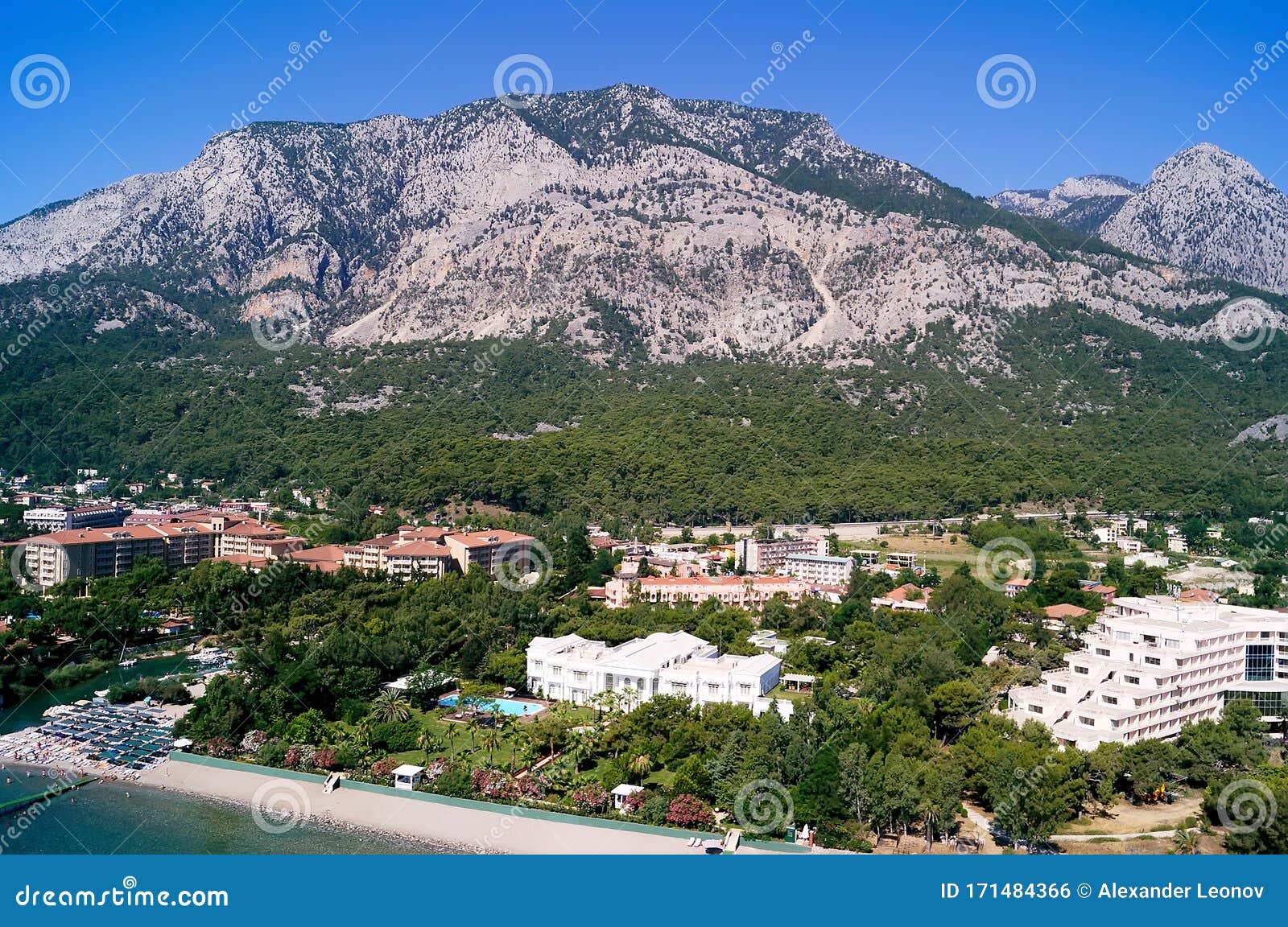 Beldibi. Turkey stock photo. Image of shore, seascape - 171484366