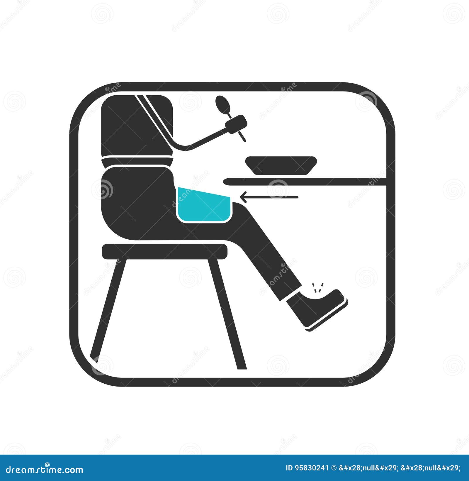 Beleefdheid, Etiquette Tafelmanieren Vector Illustratie - Illustration ...