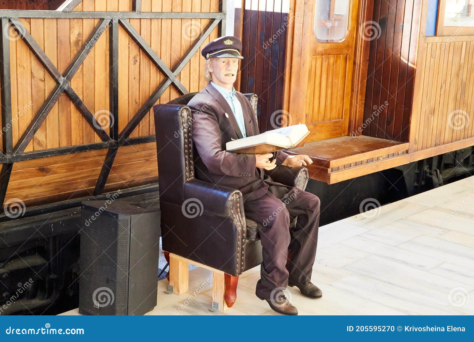 Belek, Turkey - December 17, 2019: Sculpture of a Controller or ...