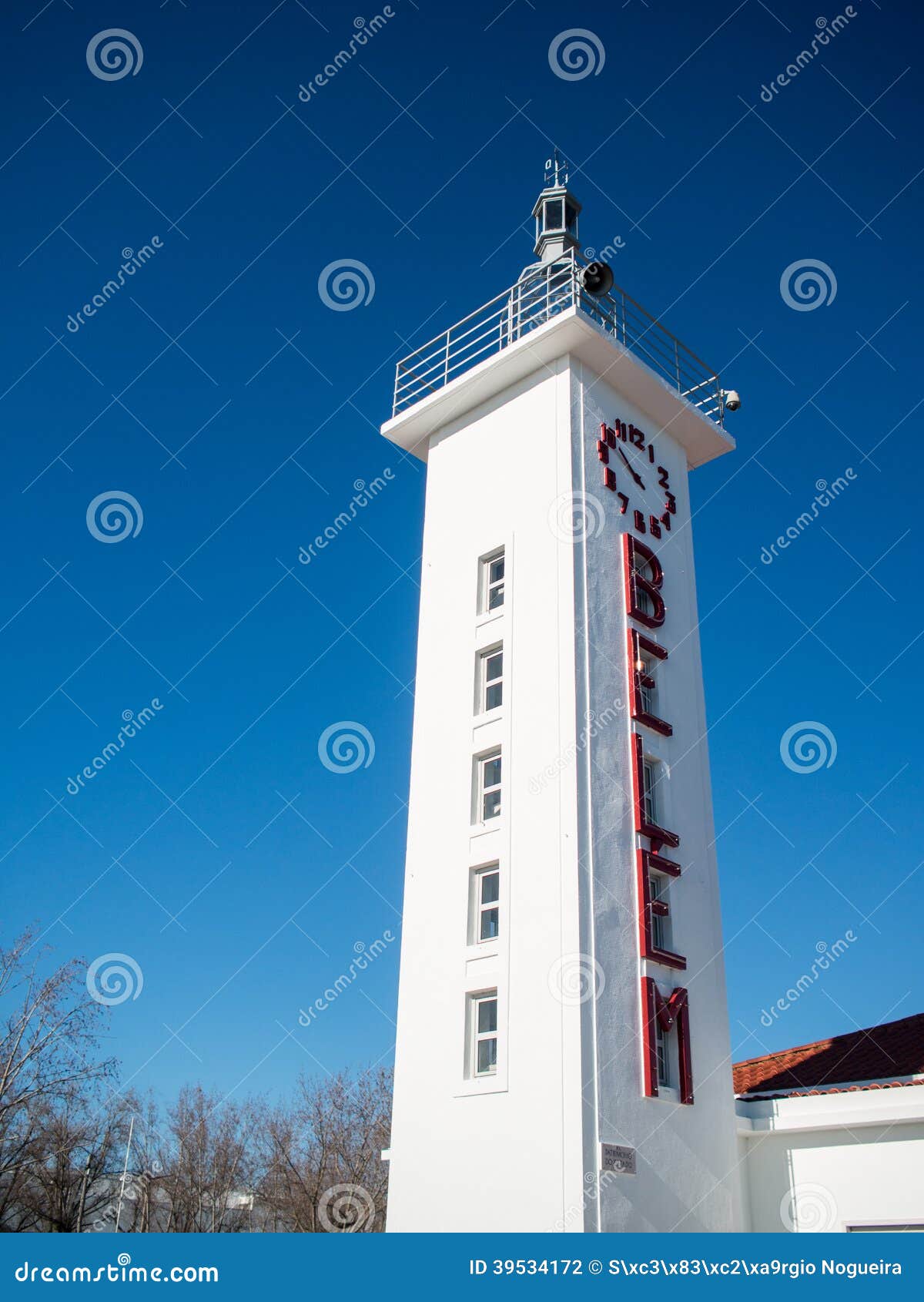 Belem boat station editorial photography. Image of architecture - 39534172