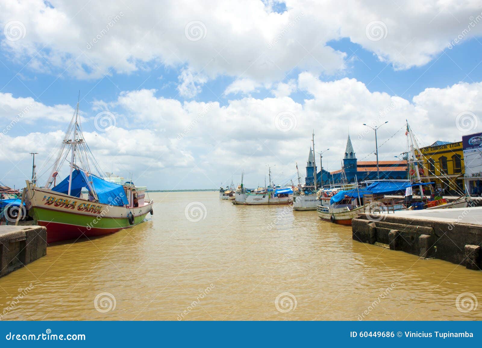 Belem de Para, el Brasil foto editorial. Imagen de recorrido - 60449686