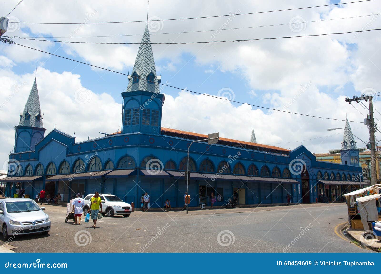 Belem de Para, el Brasil imagen de archivo editorial. Imagen de ...