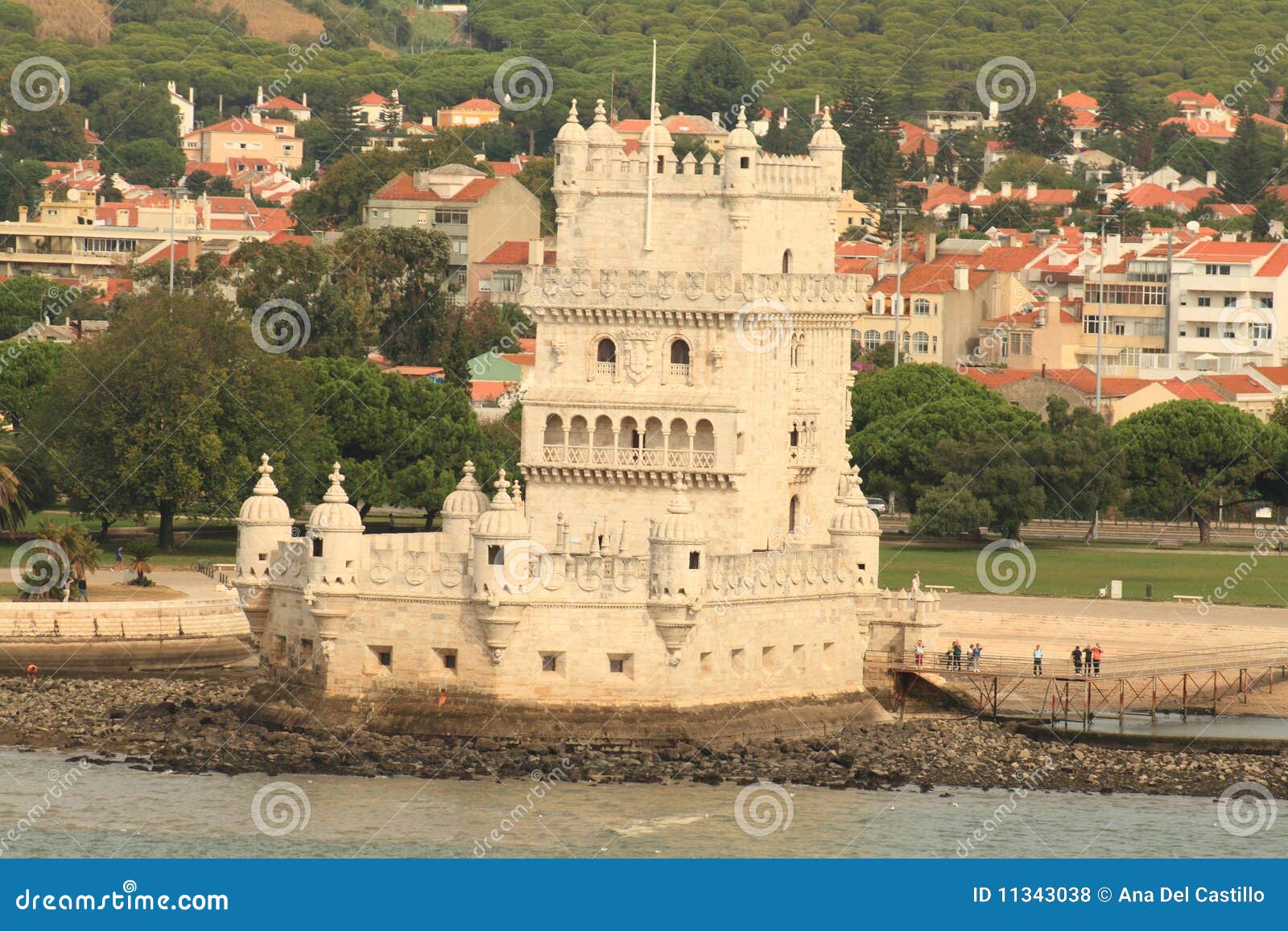 Belem Tower stock photo. Image of heritage, portugal - 11343038