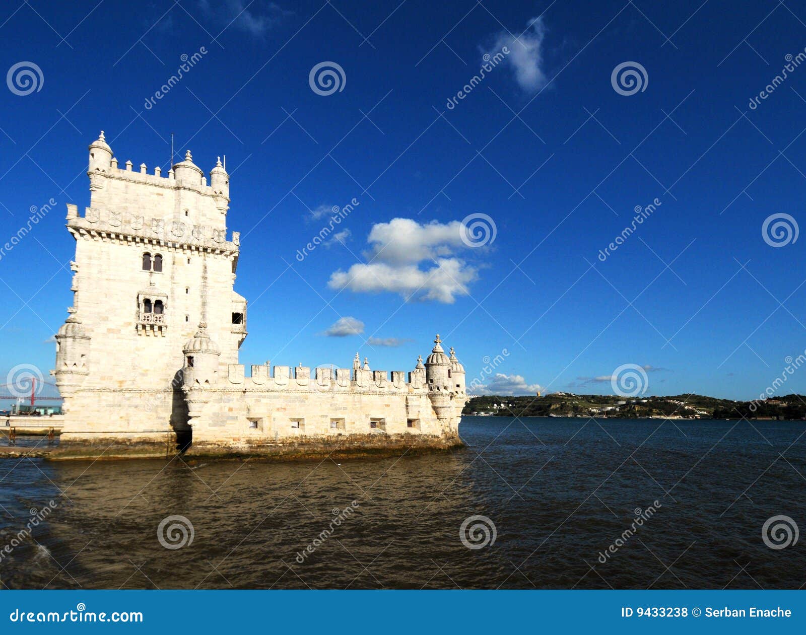 Belem Tower stock photo. Image of belem, landmark, monument - 9433238