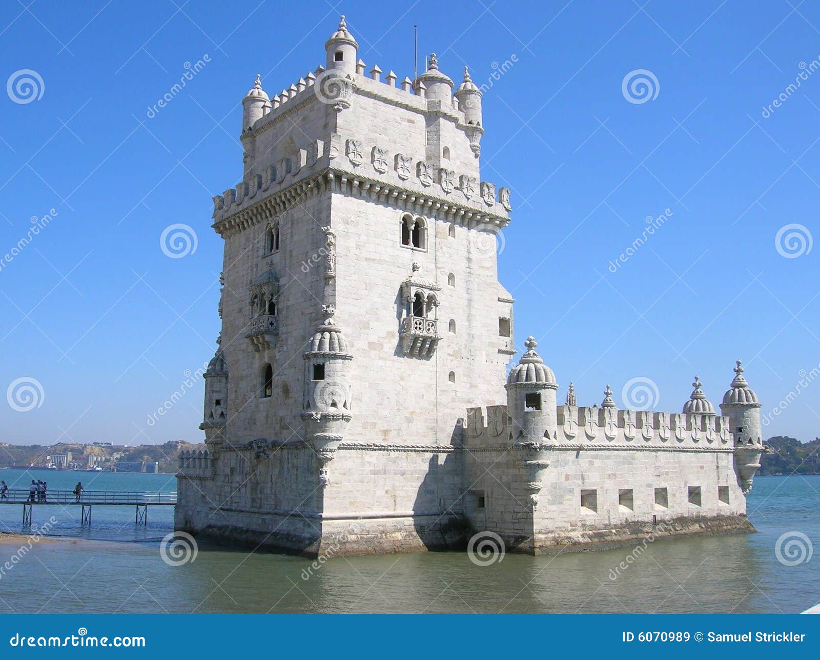 Belem Tower, Lisbon, Portugal Stock Image - Image of heritage ...