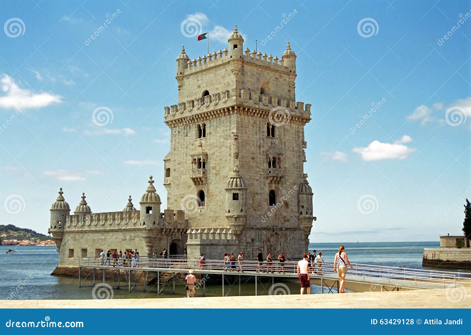 Belem Tower, Lisbon, Portugal Editorial Stock Photo - Image of unesco ...