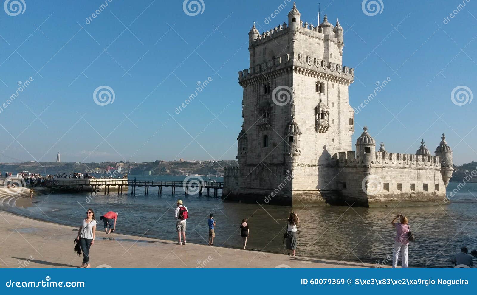 Belem tower editorial stock image. Image of tagus, portugal - 60079369