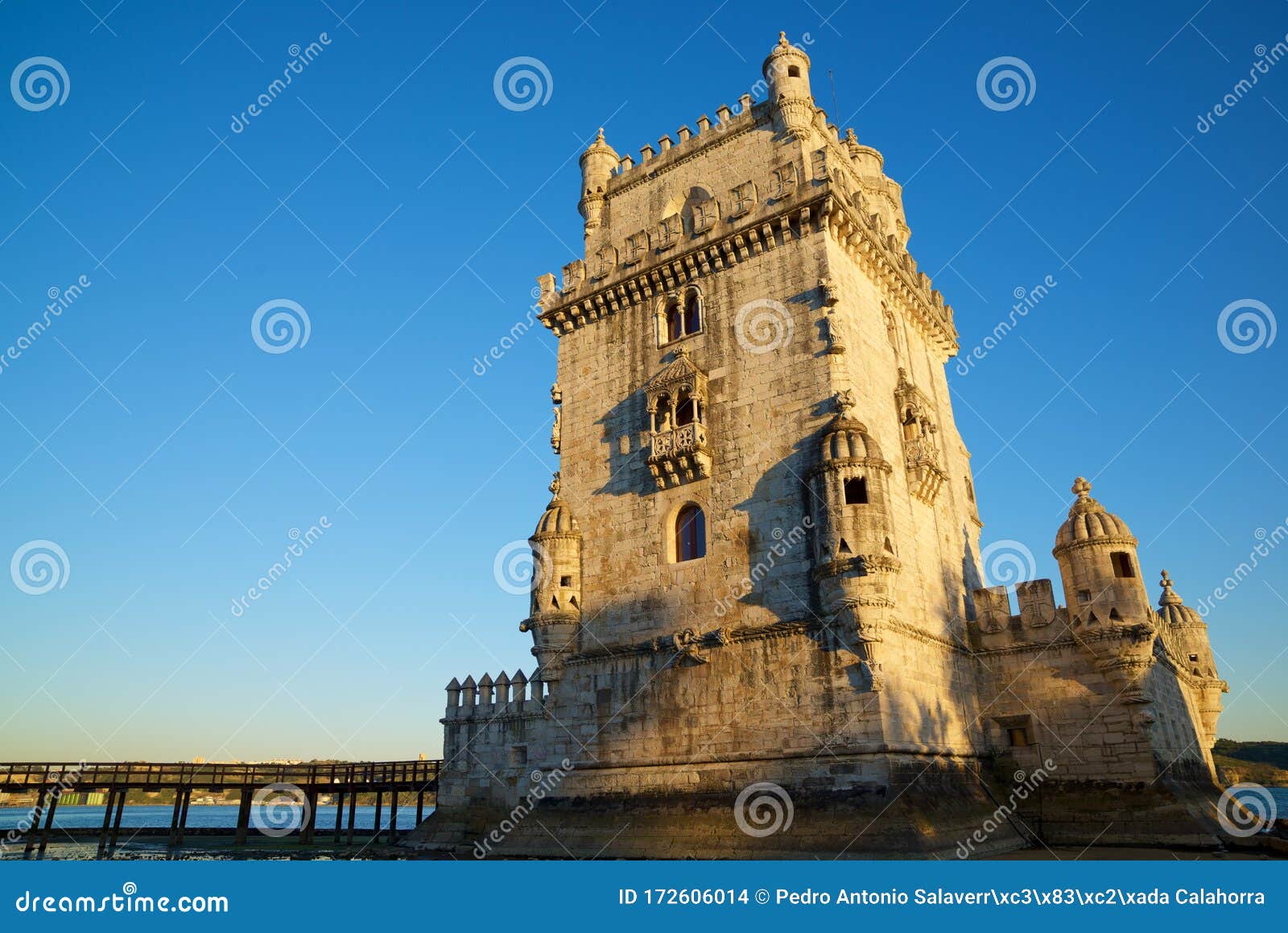 Belem Tower view stock photo. Image of capital, coast - 172606014