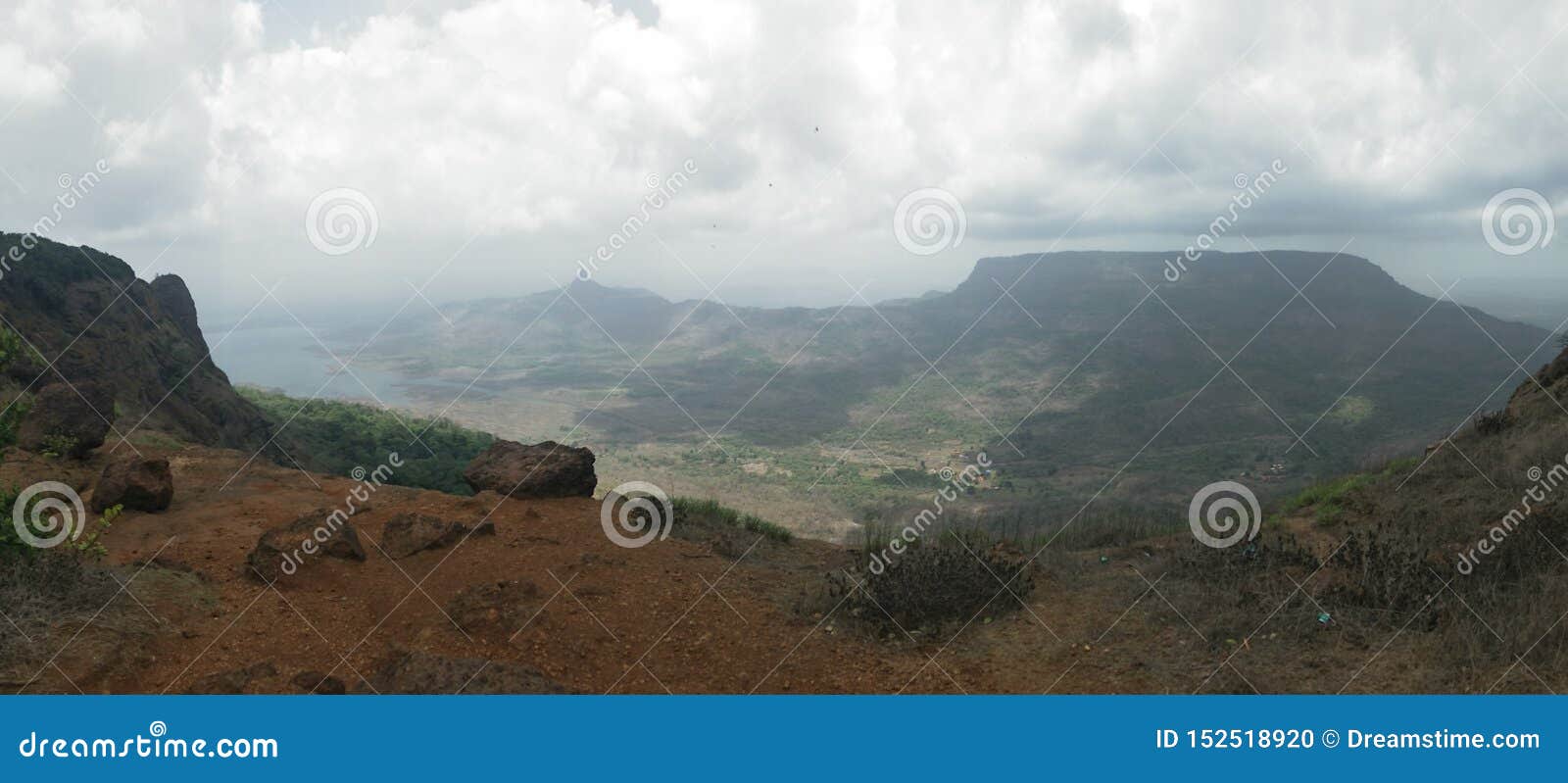 Belevedere Point View, Matheran, Mumbai Stock Photo - Image of chowk ...