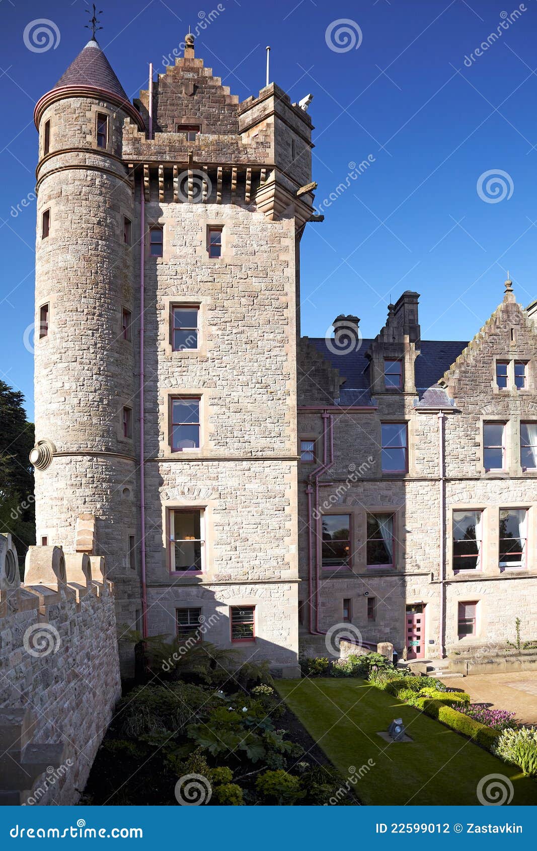 Belfast Castle stock photo. Image of country, capital - 22599012
