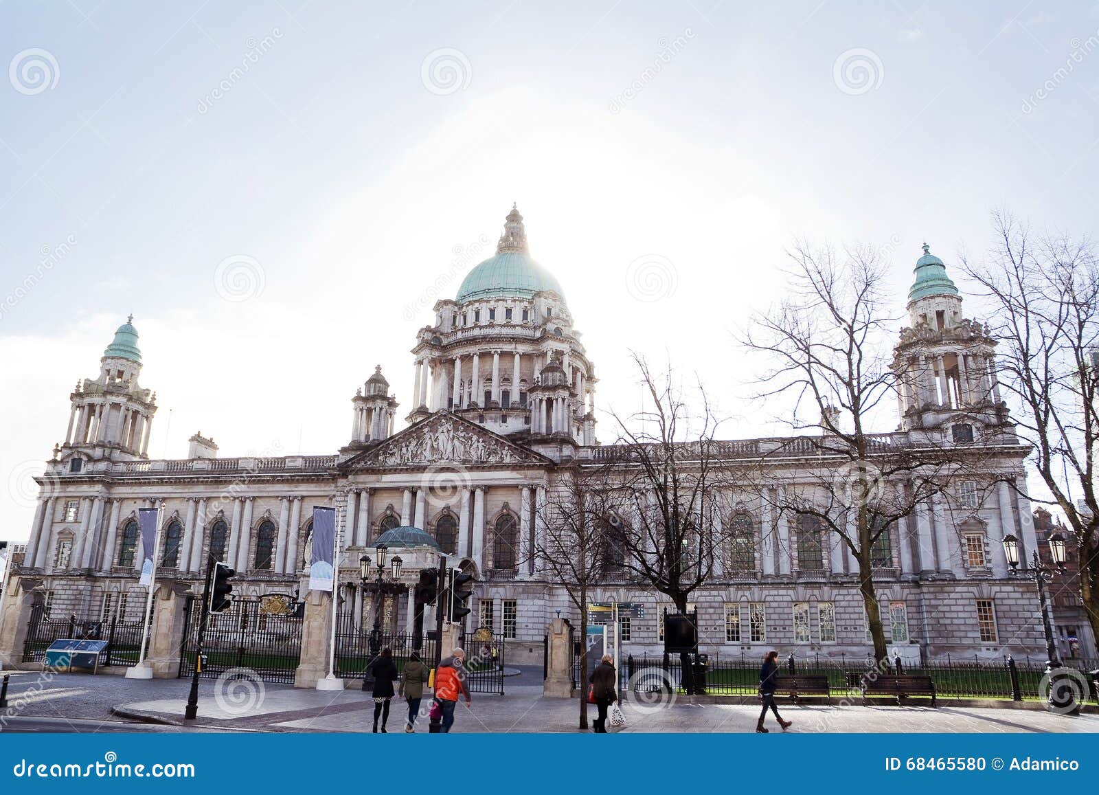 Belfast City Hall Is The Civic Building Of Belfast City Council On ...