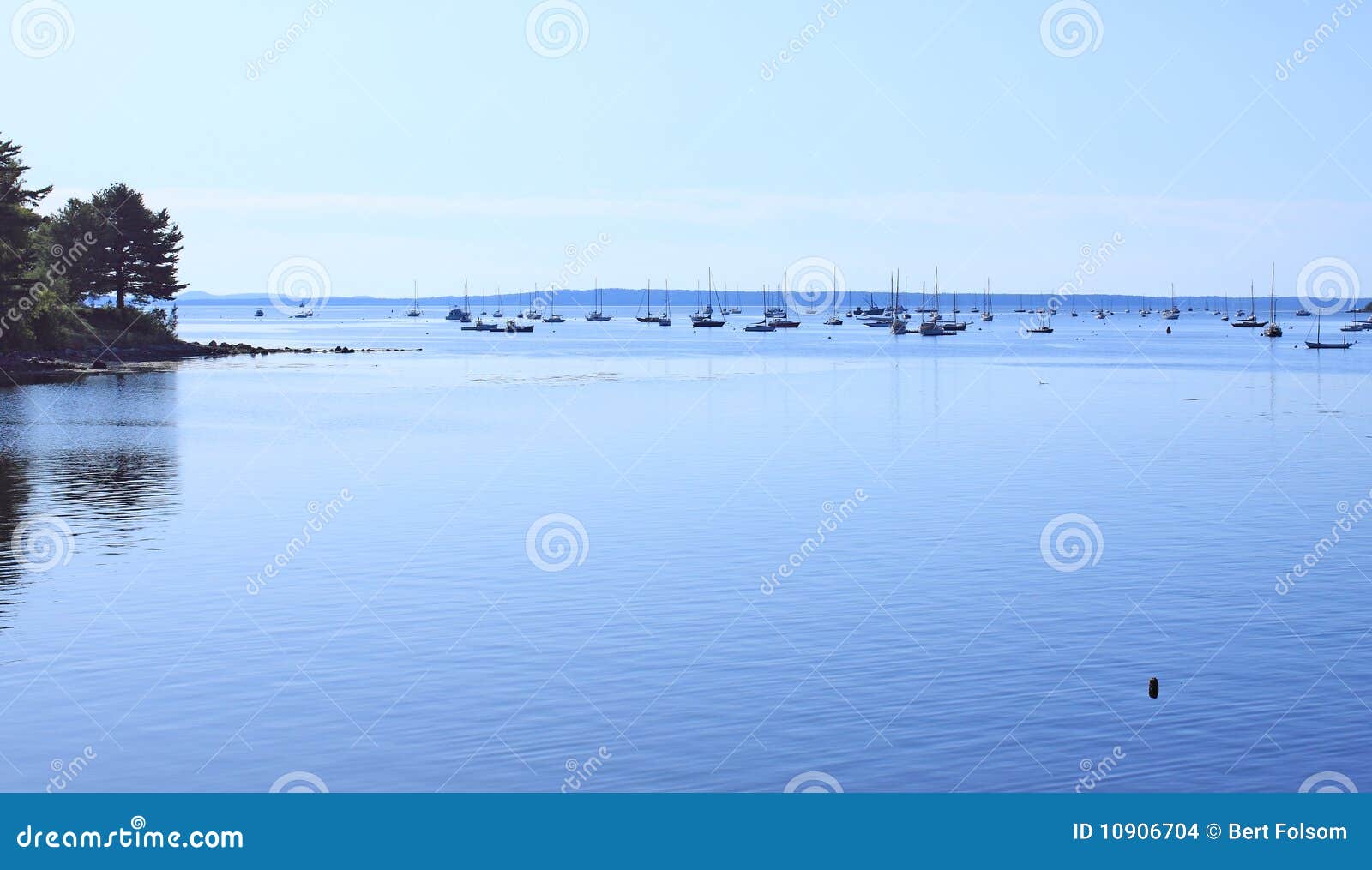 Belfast, Maine harbor stock photo. Image of vacation - 10906704