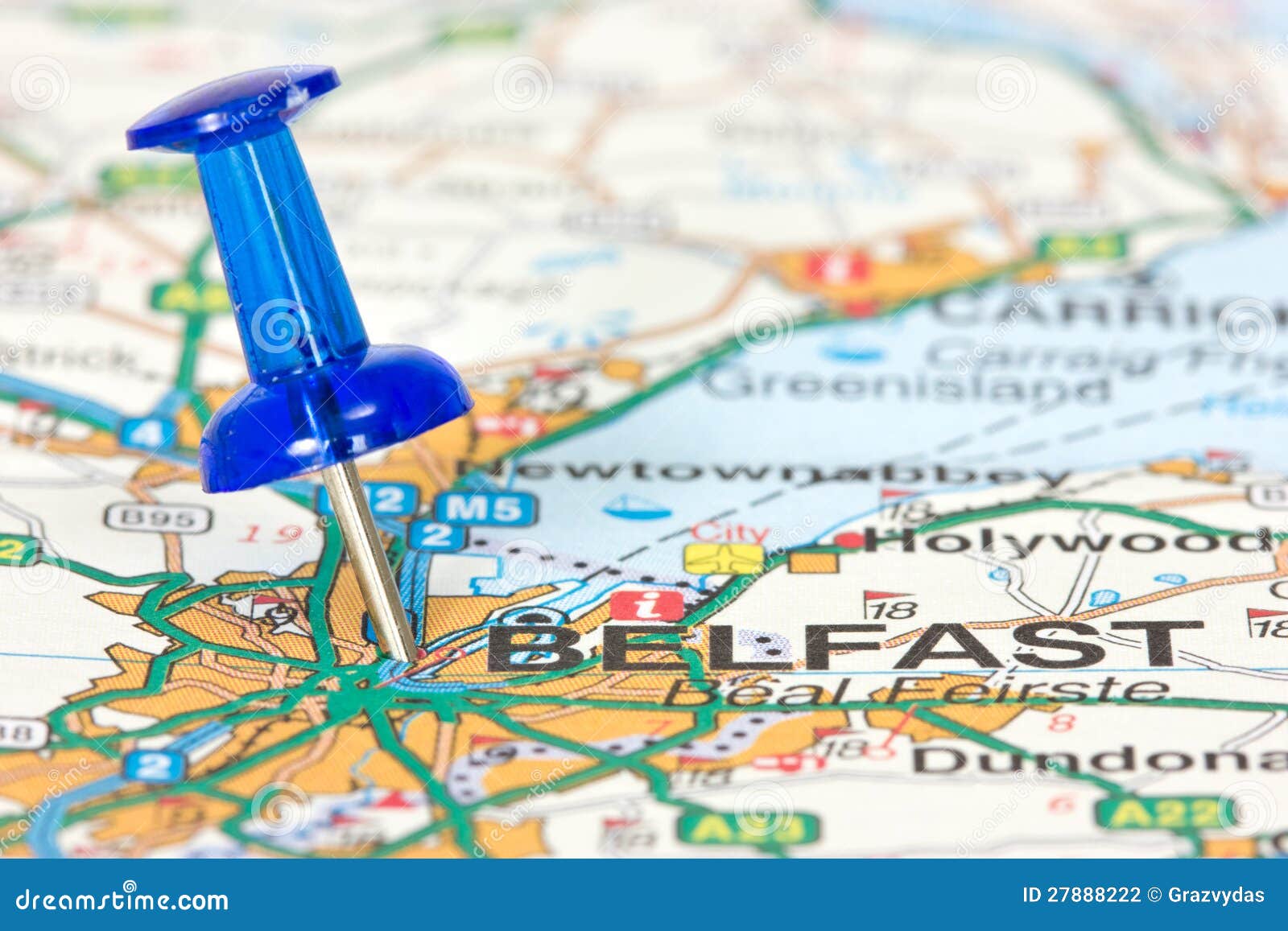 Belfast, Northern Ireland stock photo. Image of geography - 27888222