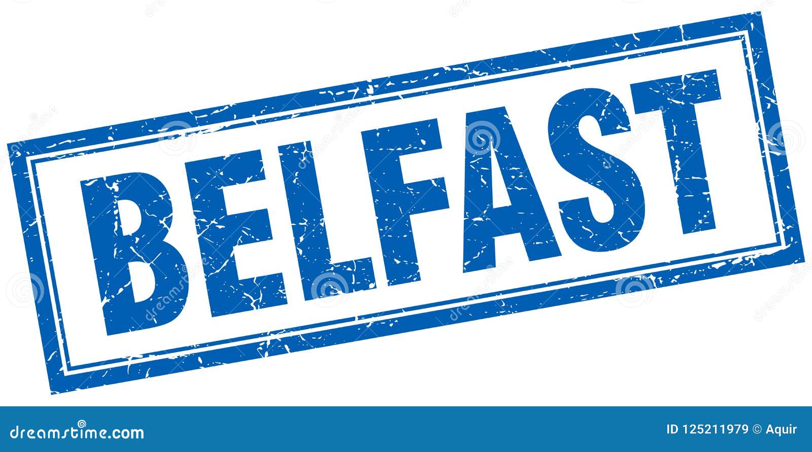 Belfast stamp stock vector. Illustration of vector, template - 125211979
