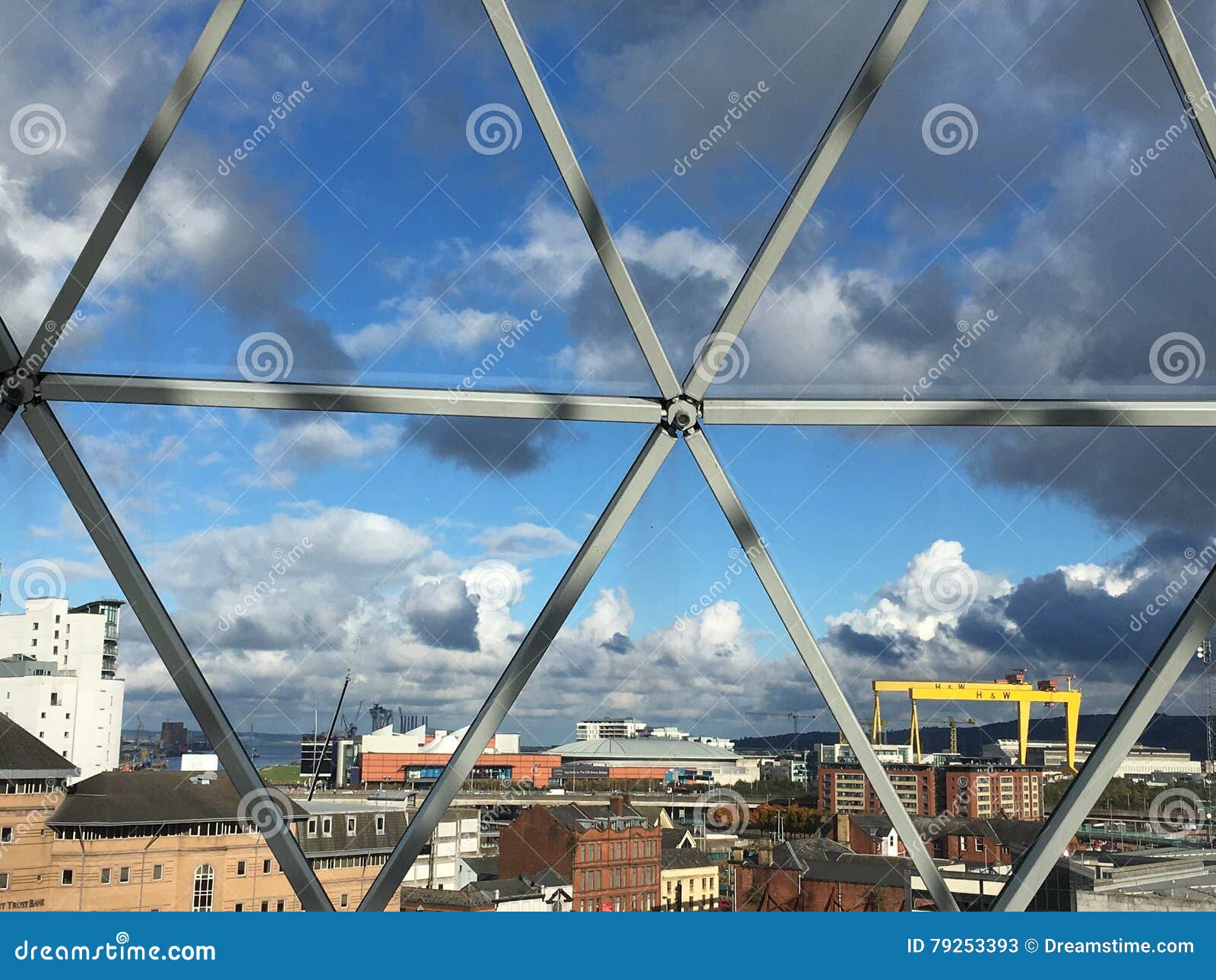 Belfast views editorial stock photo. Image of views, platform - 79253393