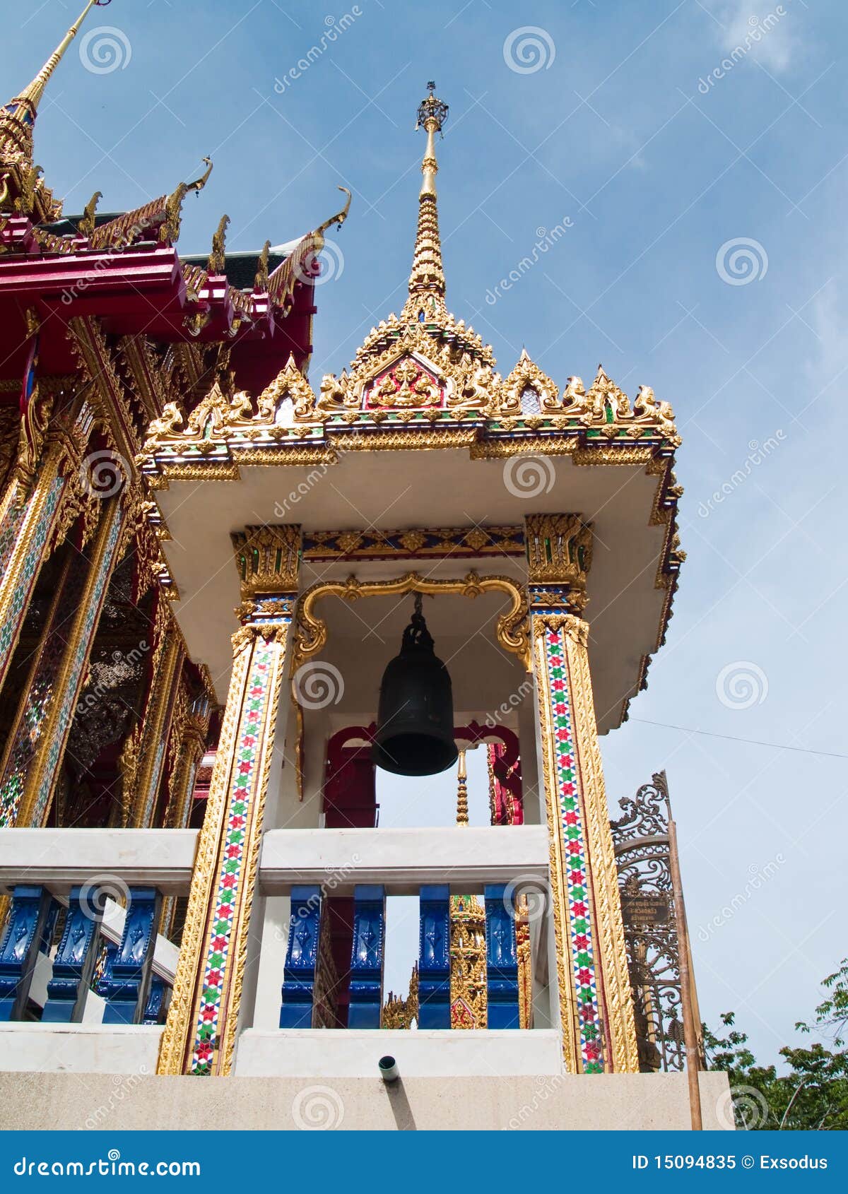 Belfry stock image. Image of church, religion, asia, ancient - 15094835