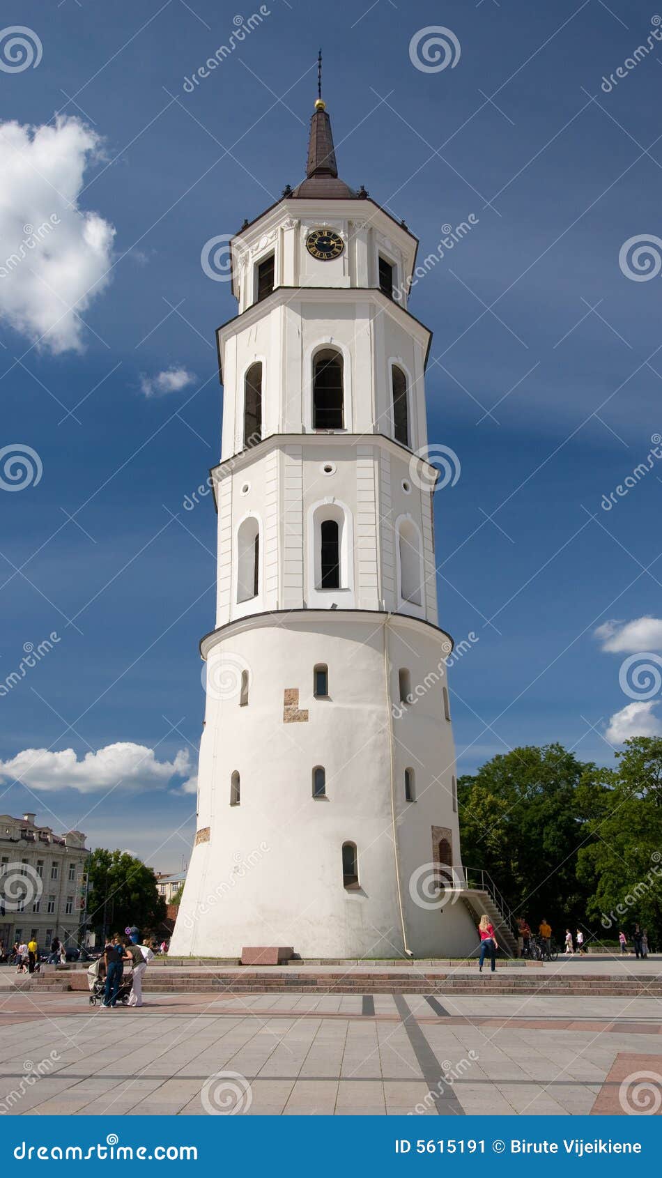 Belfry stock image. Image of column, church, catholic - 5615191