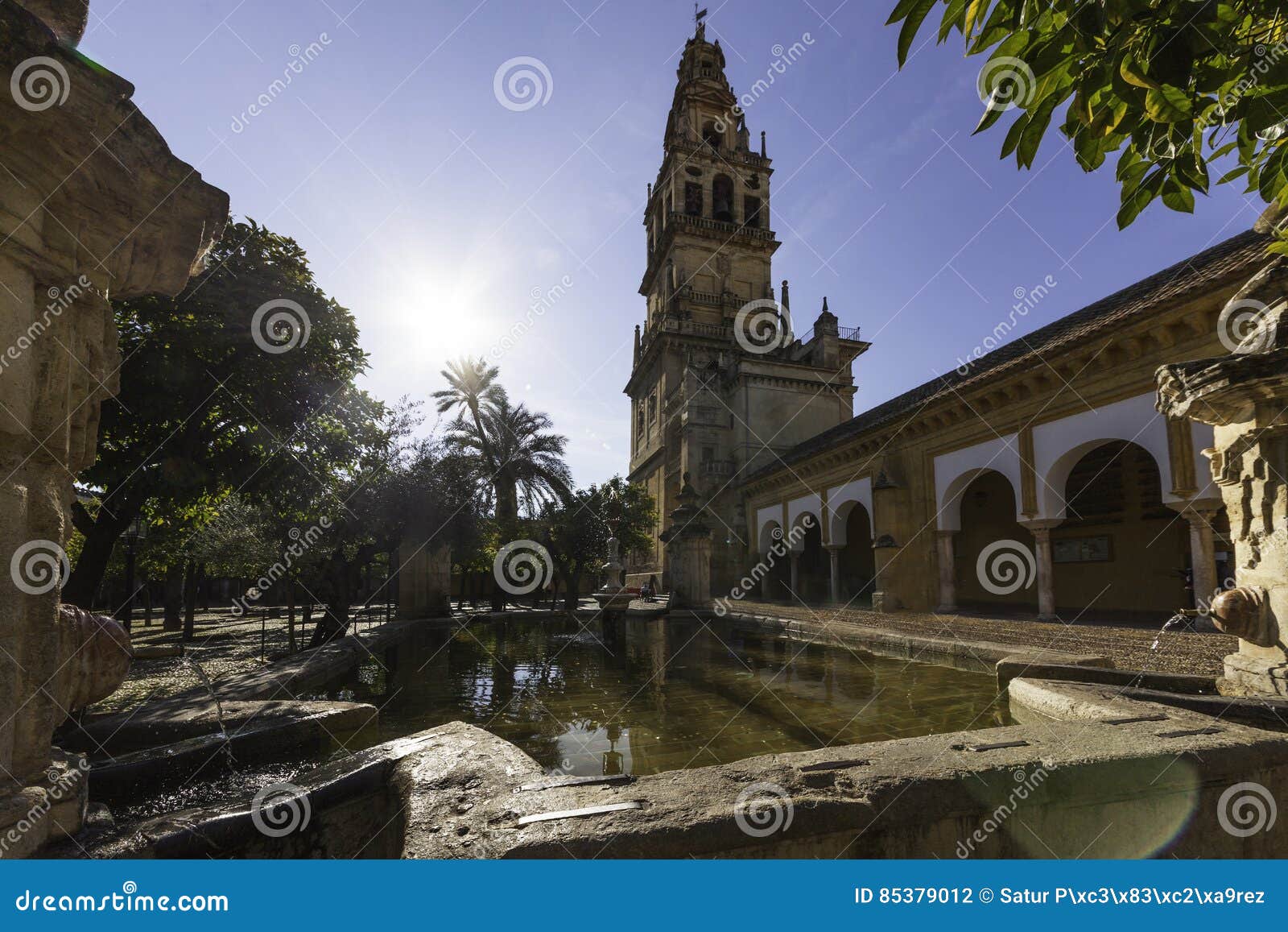 The Belfry of the Mosque stock photo. Image of morena - 85379012