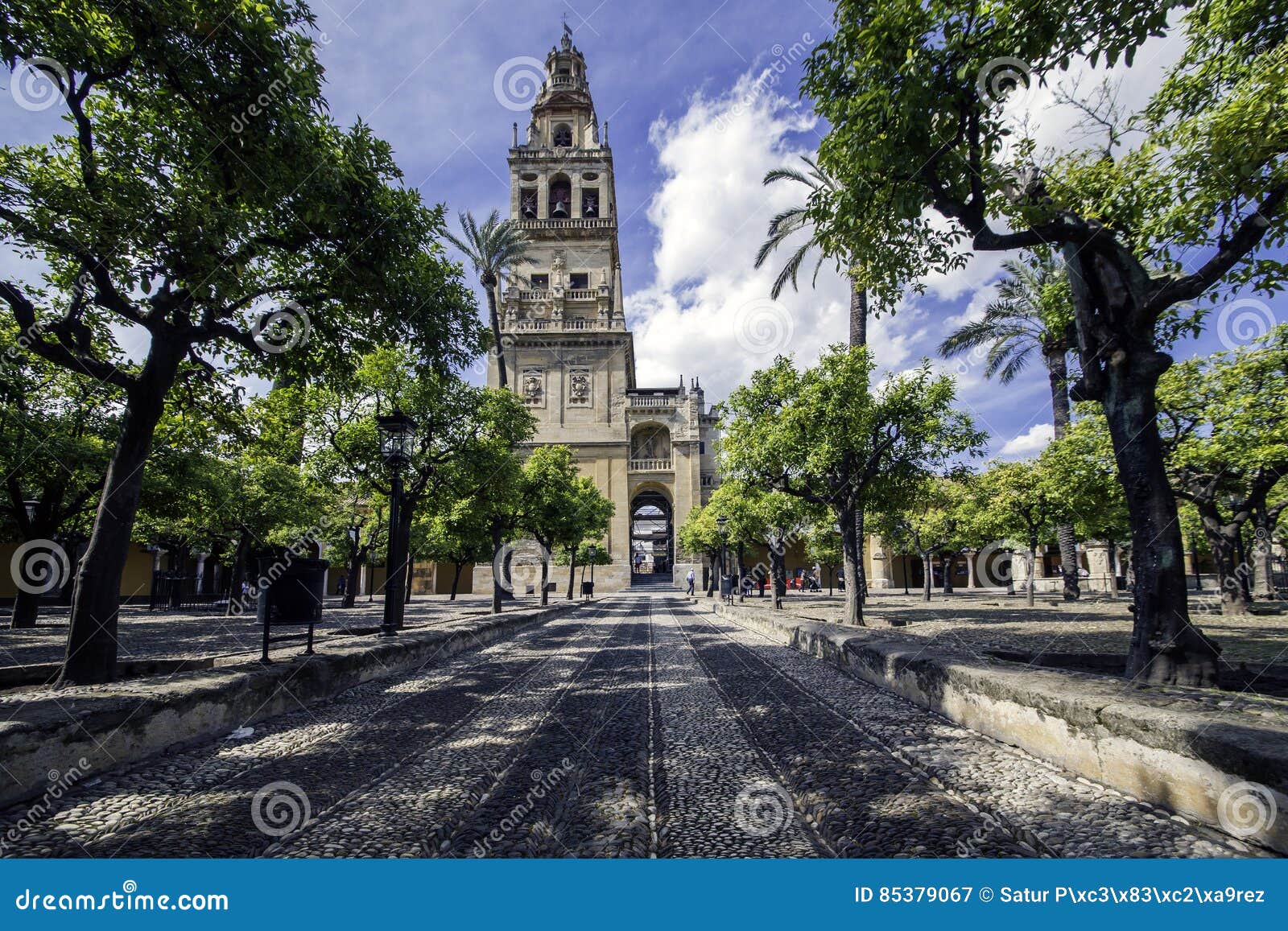 The Belfry of the Mosque stock image. Image of almoravids - 85379067