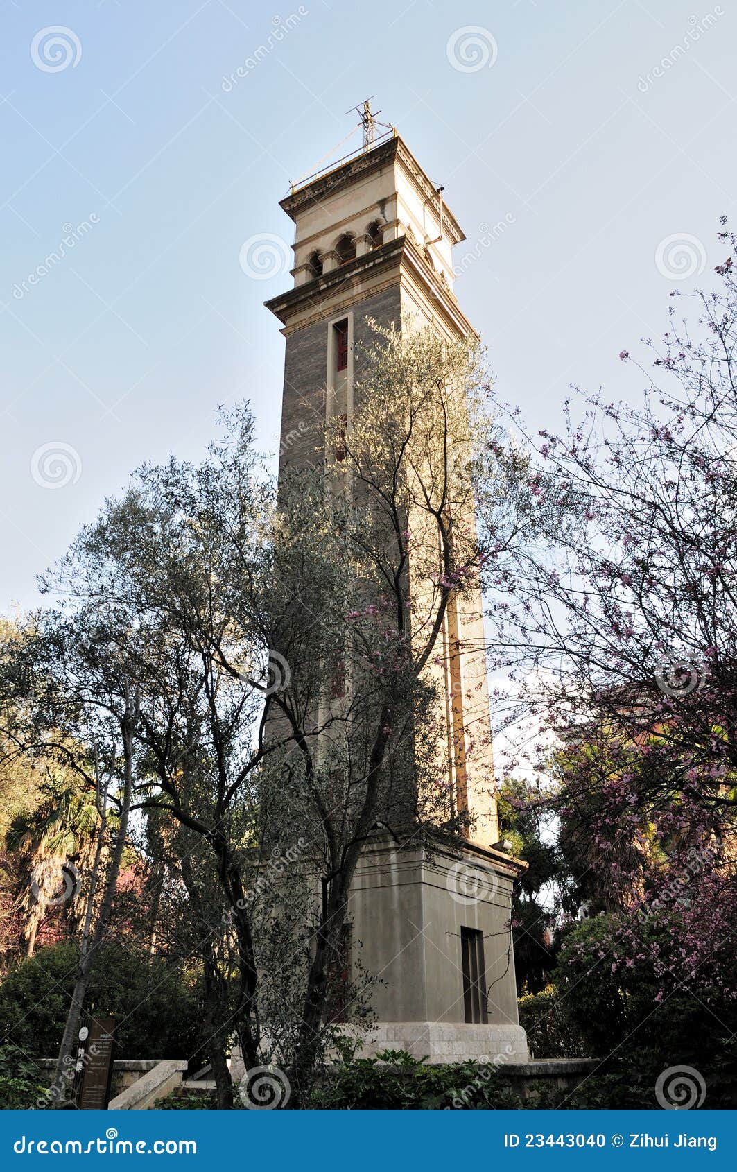Belfry,Tower stock photo. Image of power, university - 23443040
