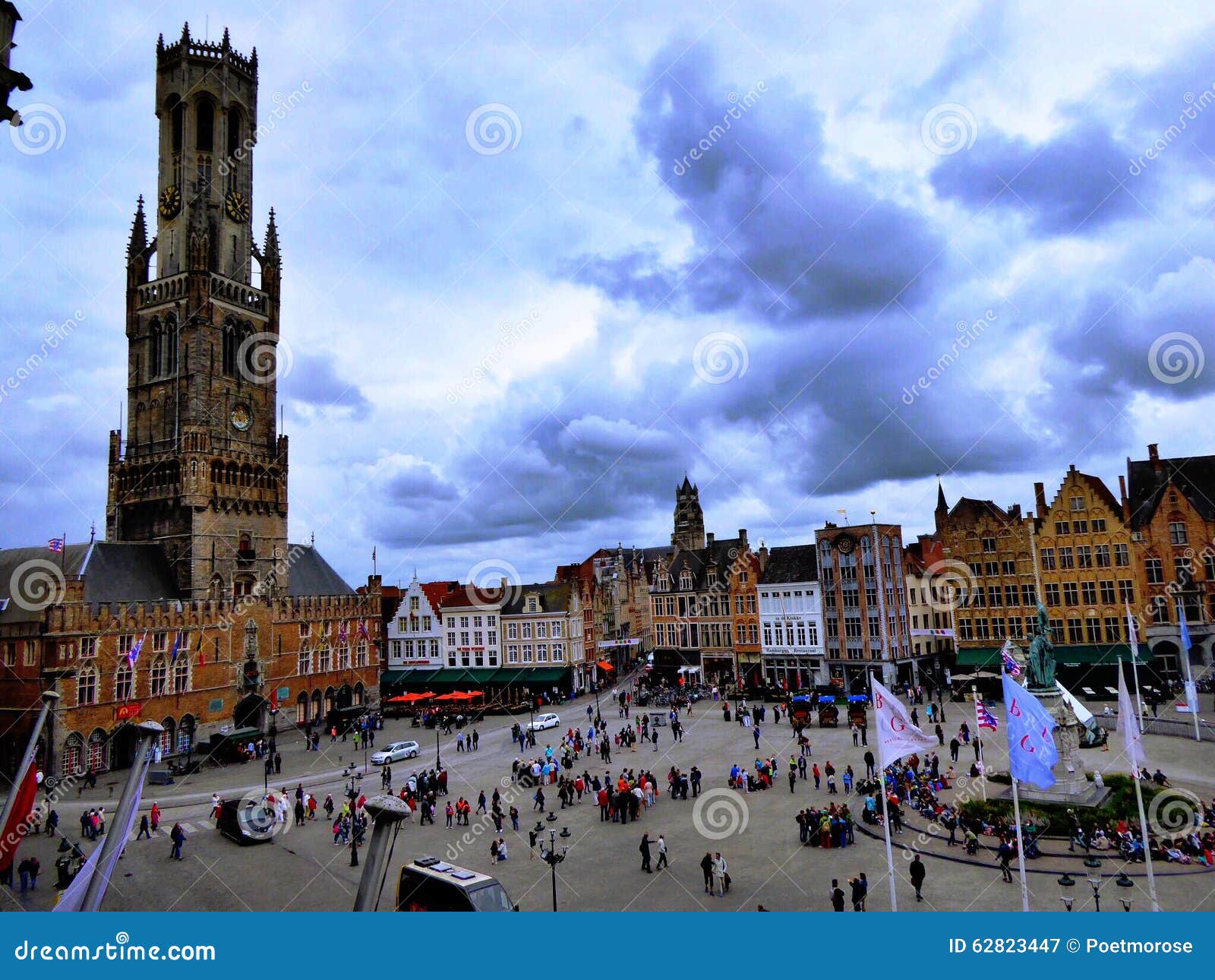 Belfry tower. editorial photography. Image of tower, belfry - 62823447