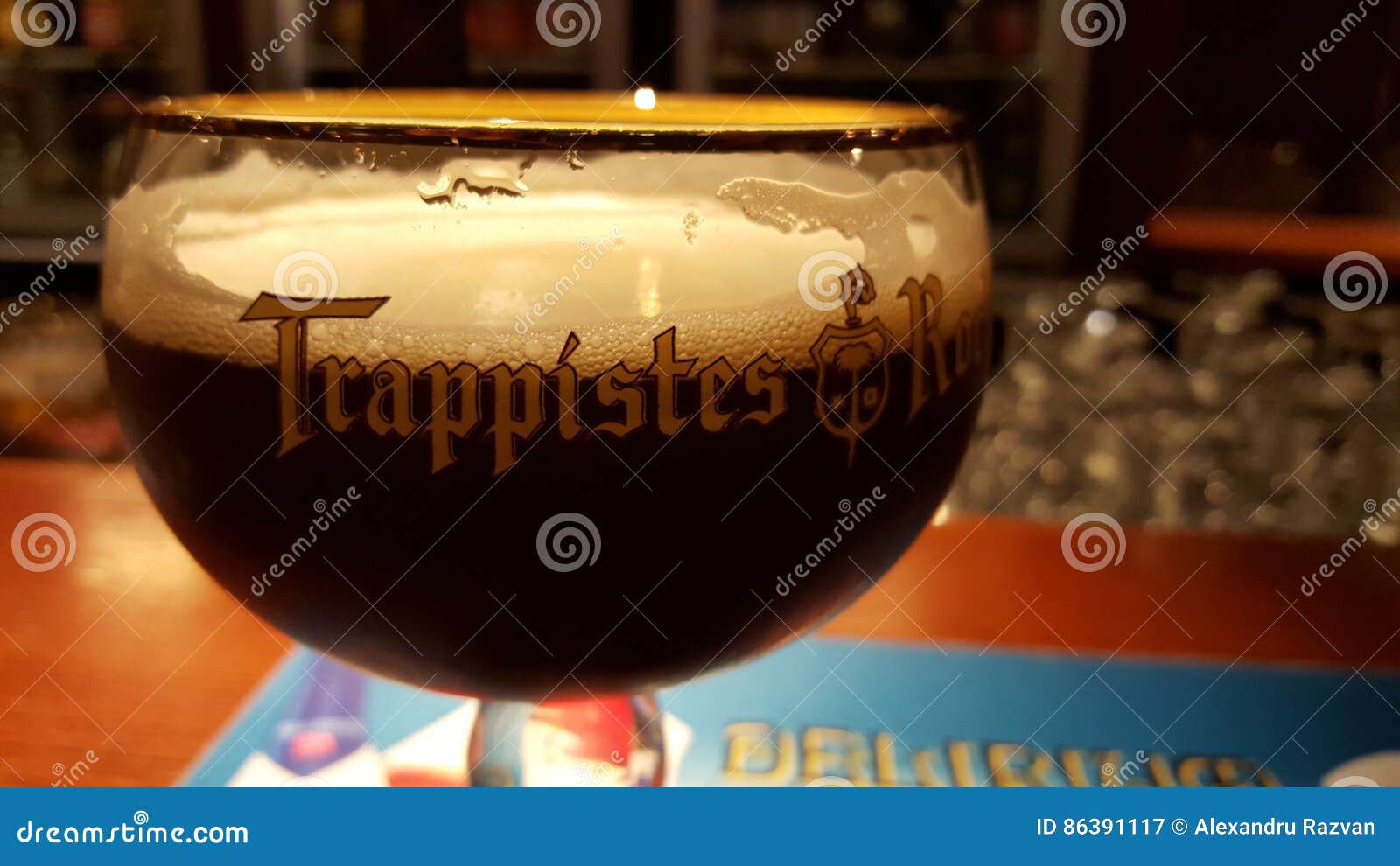 Belgian beer editorial photography. Image of monastery - 86391117